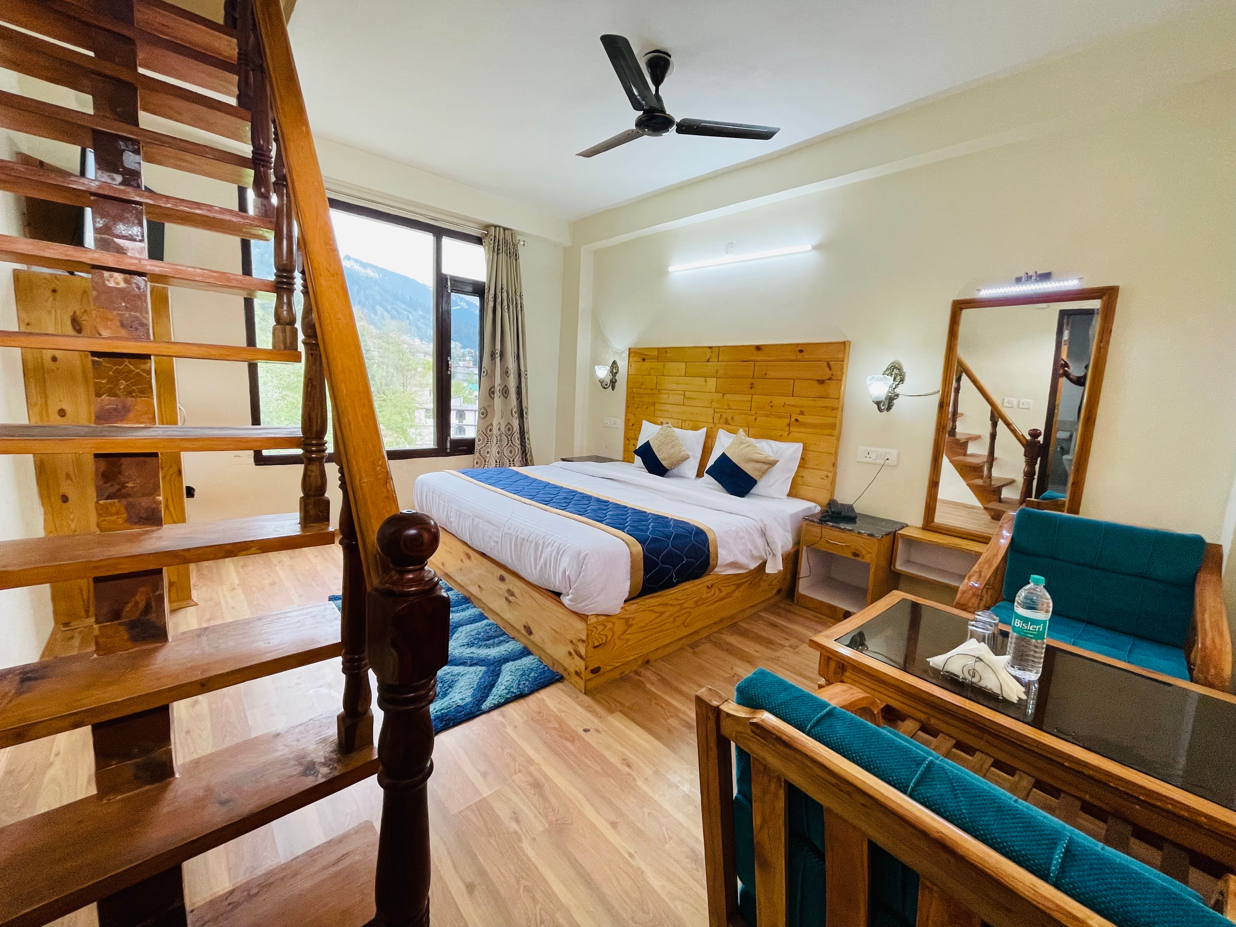 Royal View Cottage Manali 𝗕𝗢𝗢𝗞 Manali Homestay