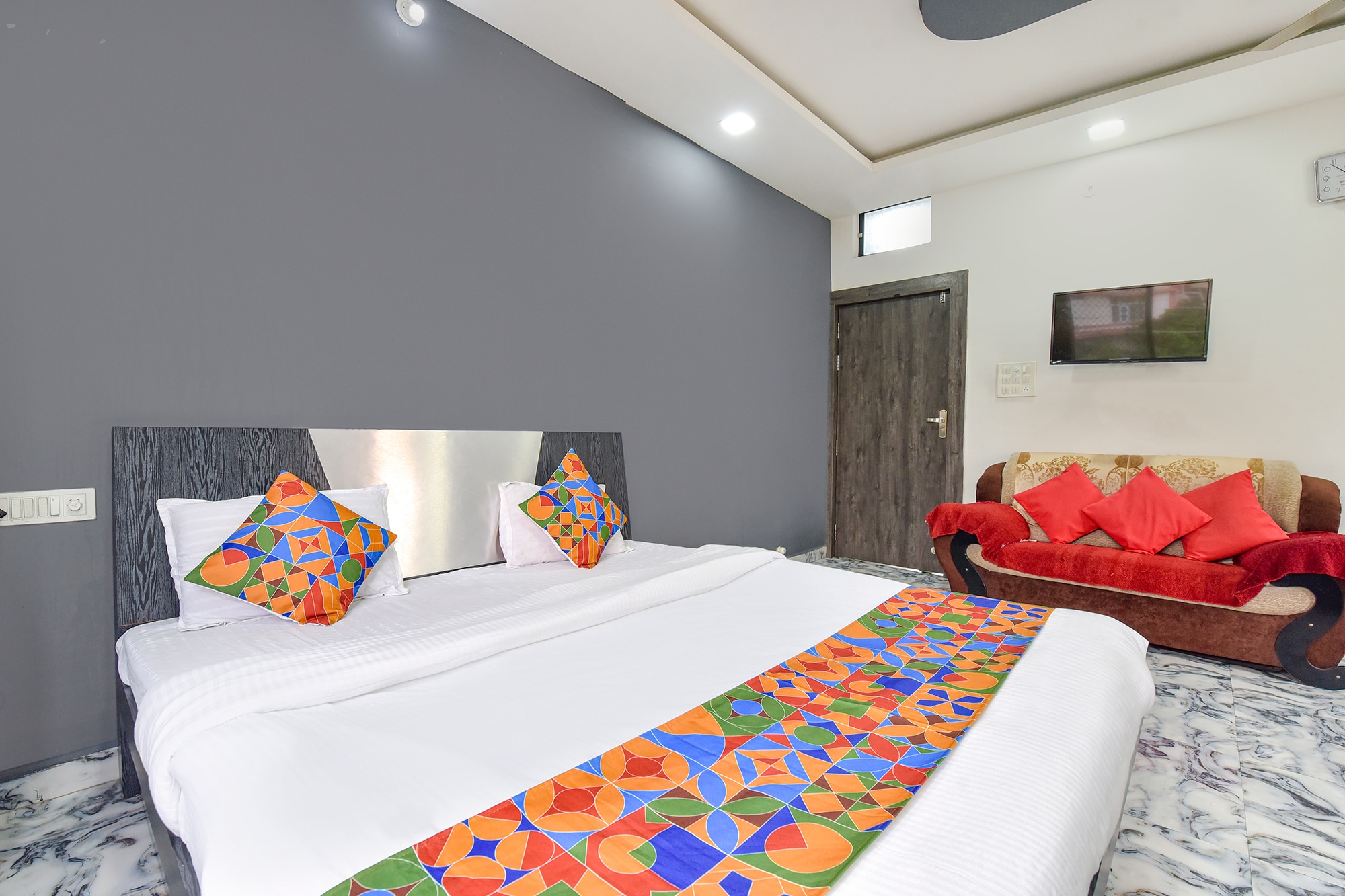 Rooms of FabExpress Soni Palace - Hotel in Ujjain
