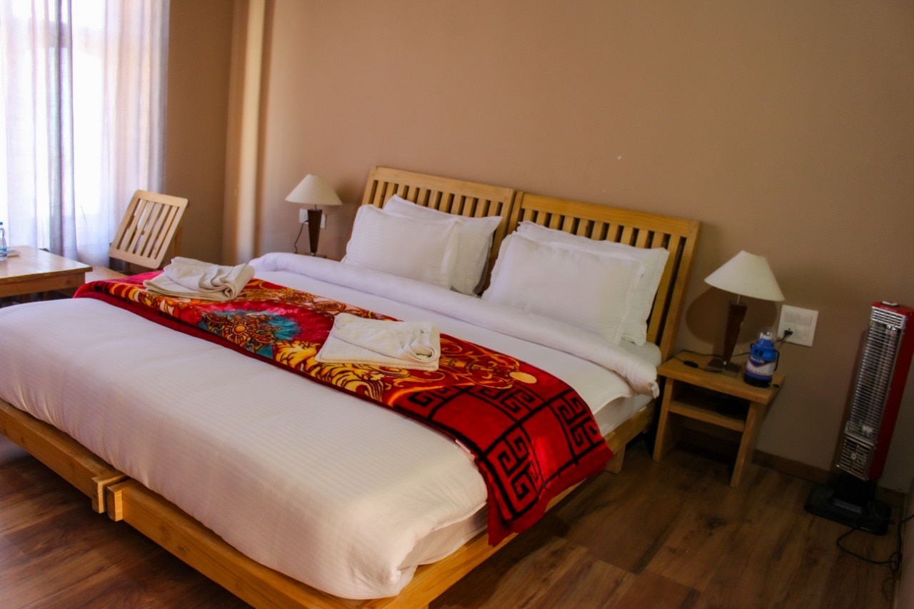 Gongma Residency | Boutique Cottages Near Pangong Lake Pangong ...
