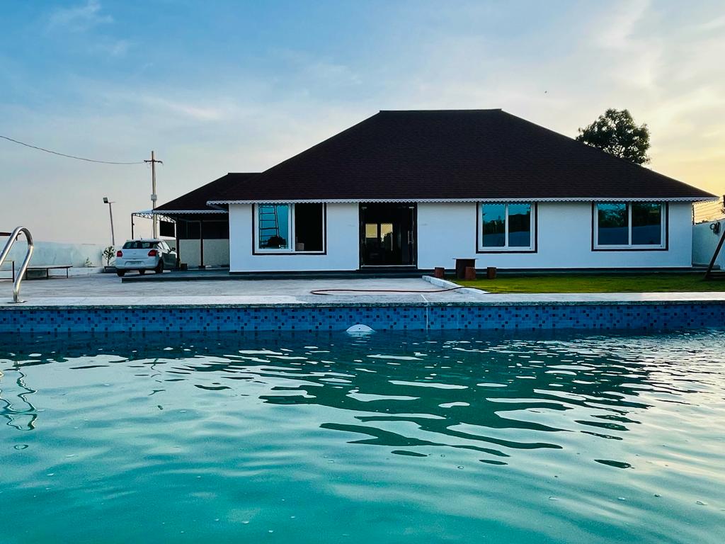 VSR FARMHOUSE 𝗕𝗢𝗢𝗞 Hyderabad Farm House