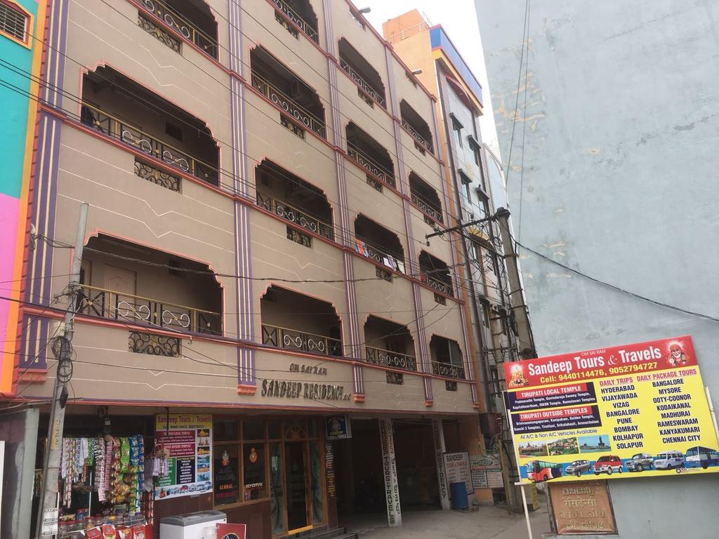 Hotel Sandeep Tirupati - Reviews, Photos & Offer