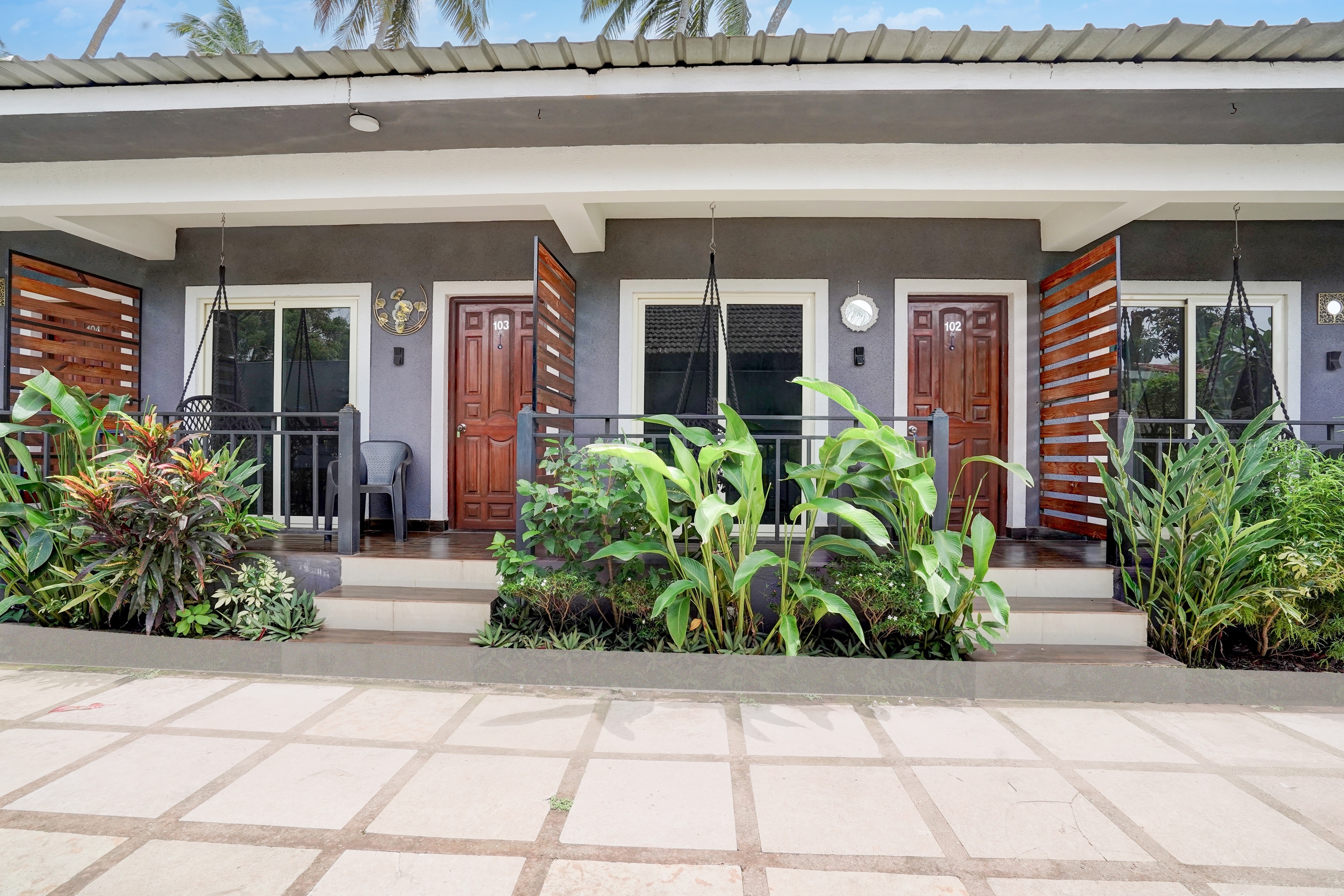 Hotel O fenni and ferns stays 𝗕𝗢𝗢𝗞 Goa Hotel