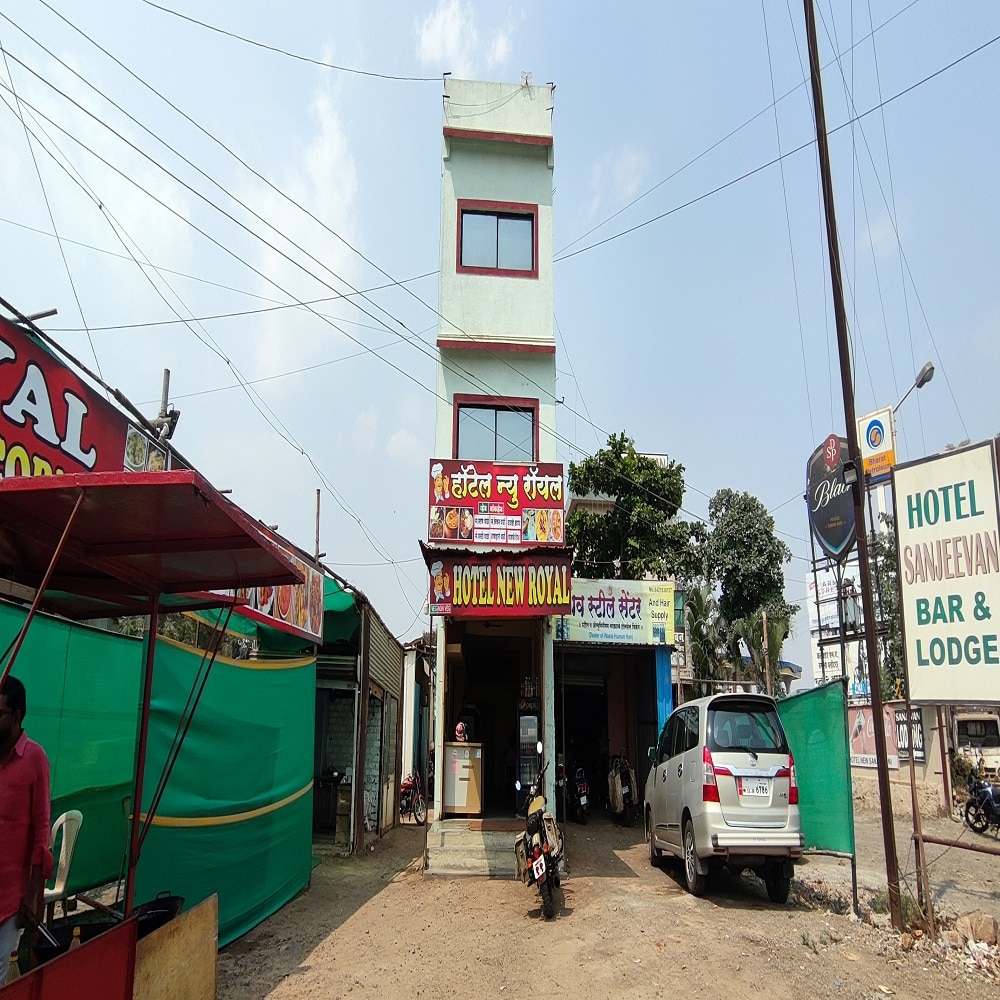 Hotel New Royal 𝗕𝗢𝗢𝗞 Ranjangaon ${hd_property_type_token}