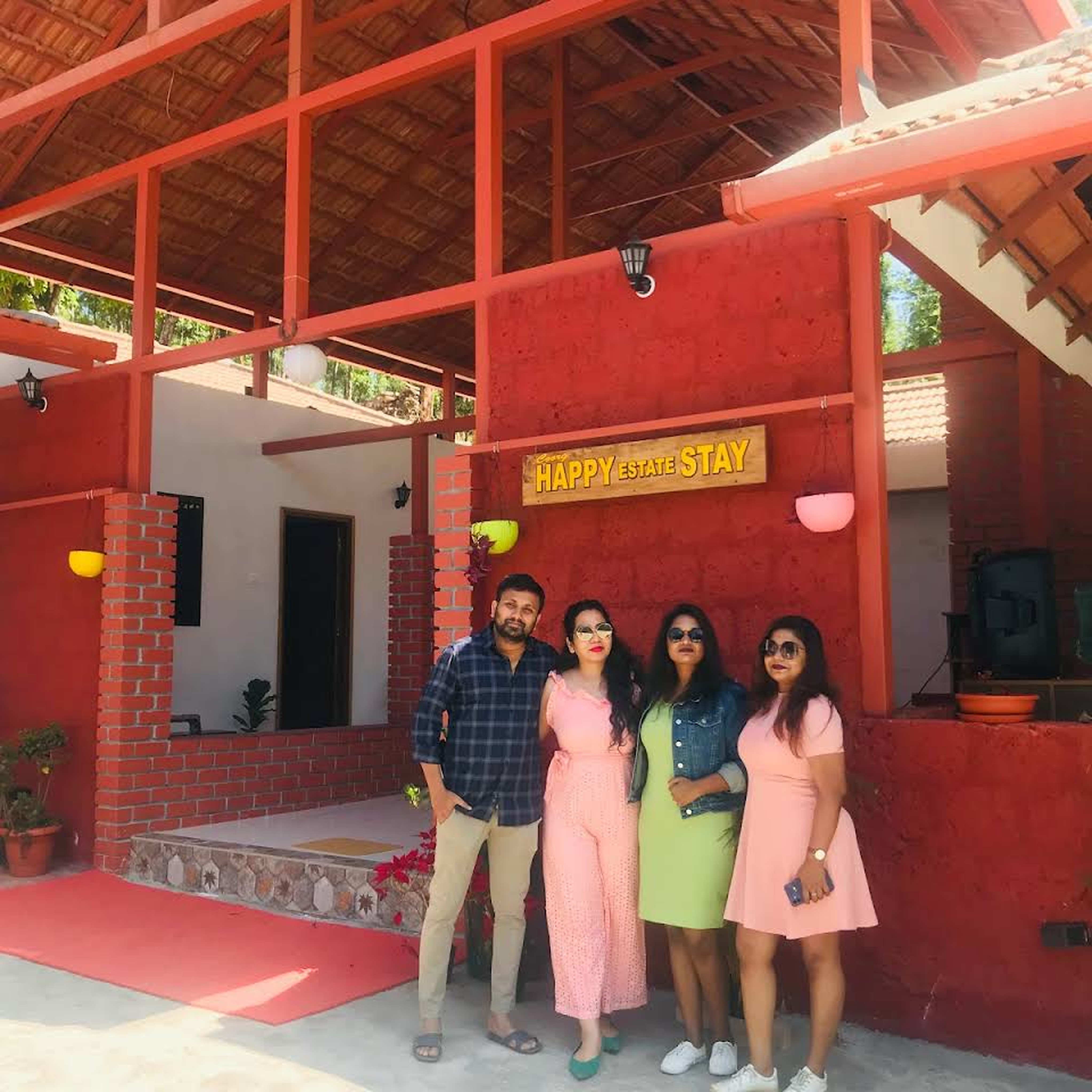 COORG HAPPY ESTATE 𝗕𝗢𝗢𝗞 Coorg Homestay