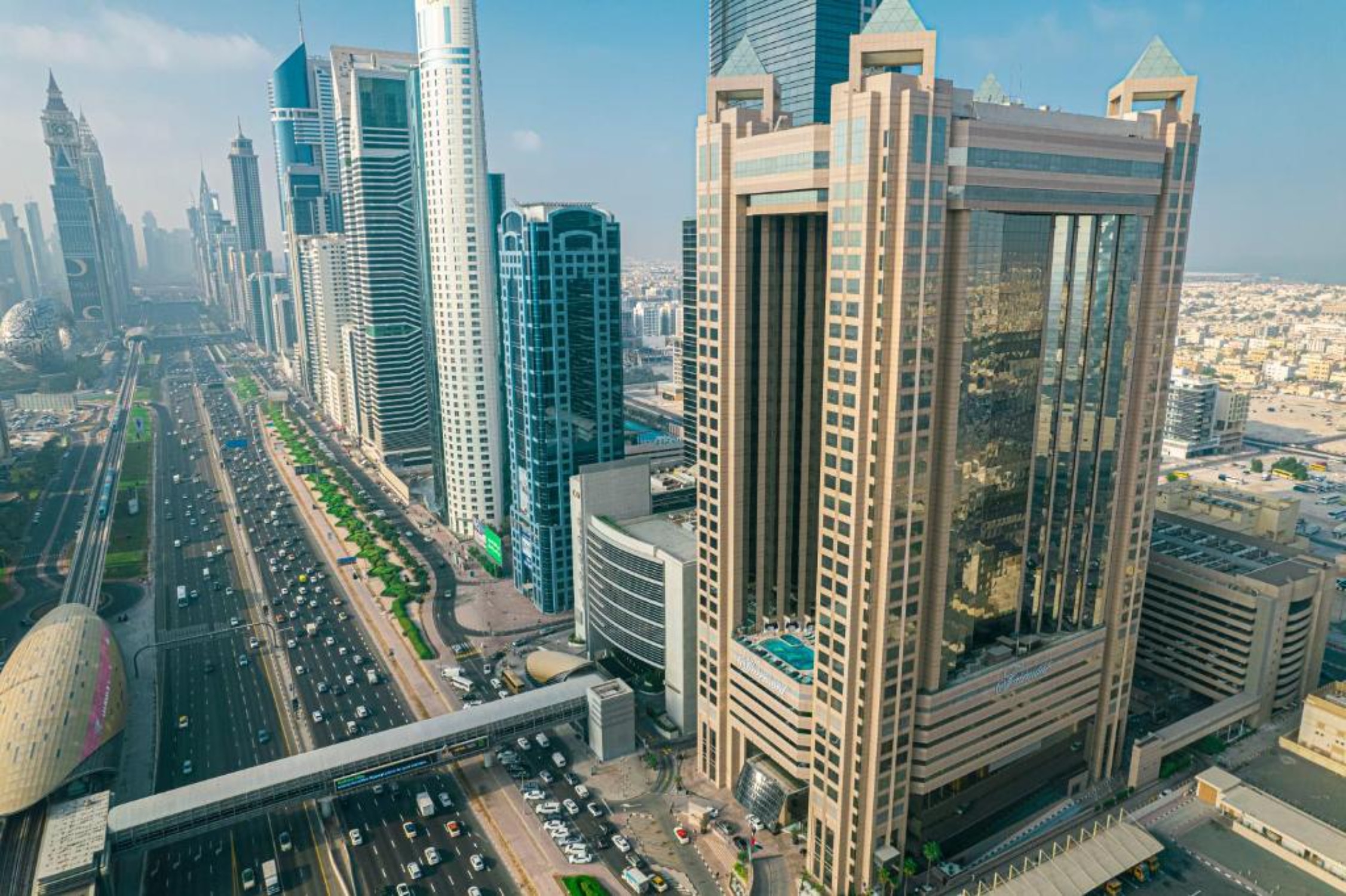 Fairmont Dubai Hotel Dubai - Reviews, Photos & Offer