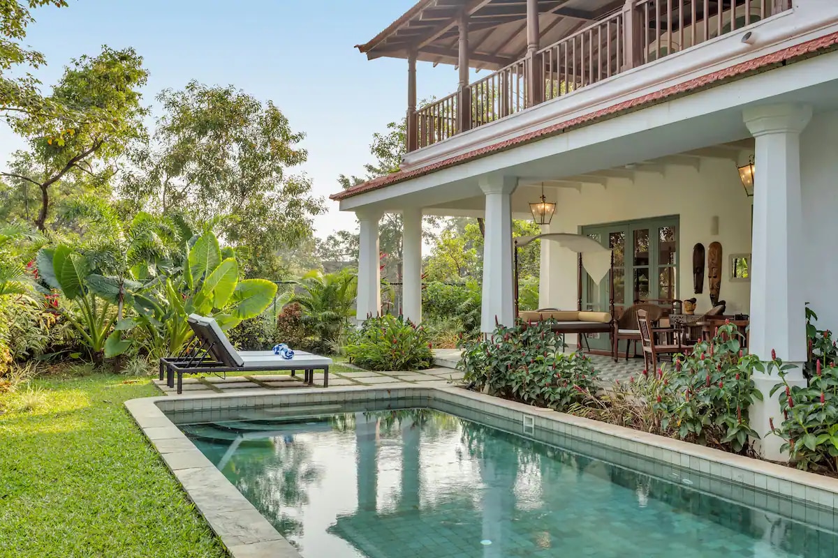 Hireavilla | Villa Eden - 3BHK Villa with Private Pool in Assagao Goa ...