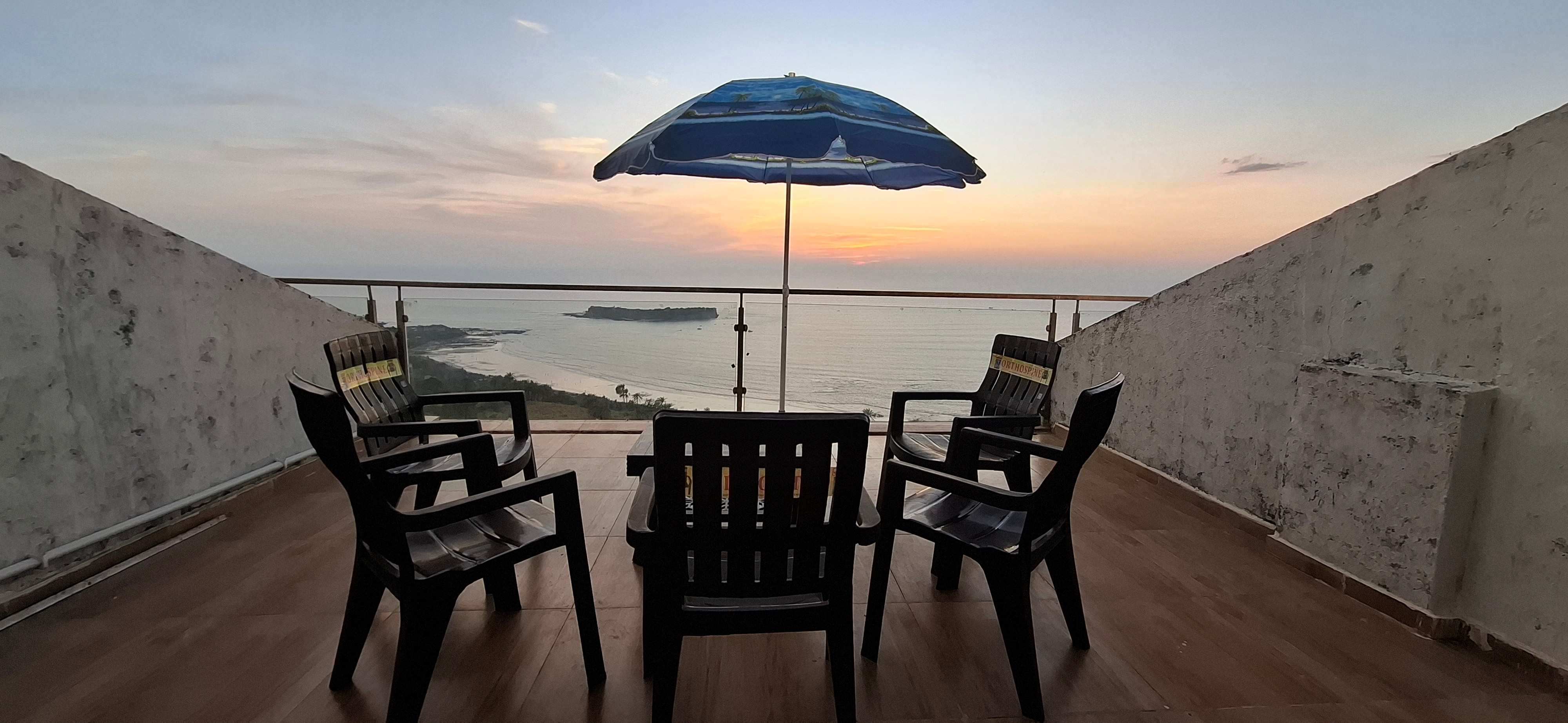 Seaview Suvarndurg Front 2 𝗕𝗢𝗢𝗞 Dapoli Apartment