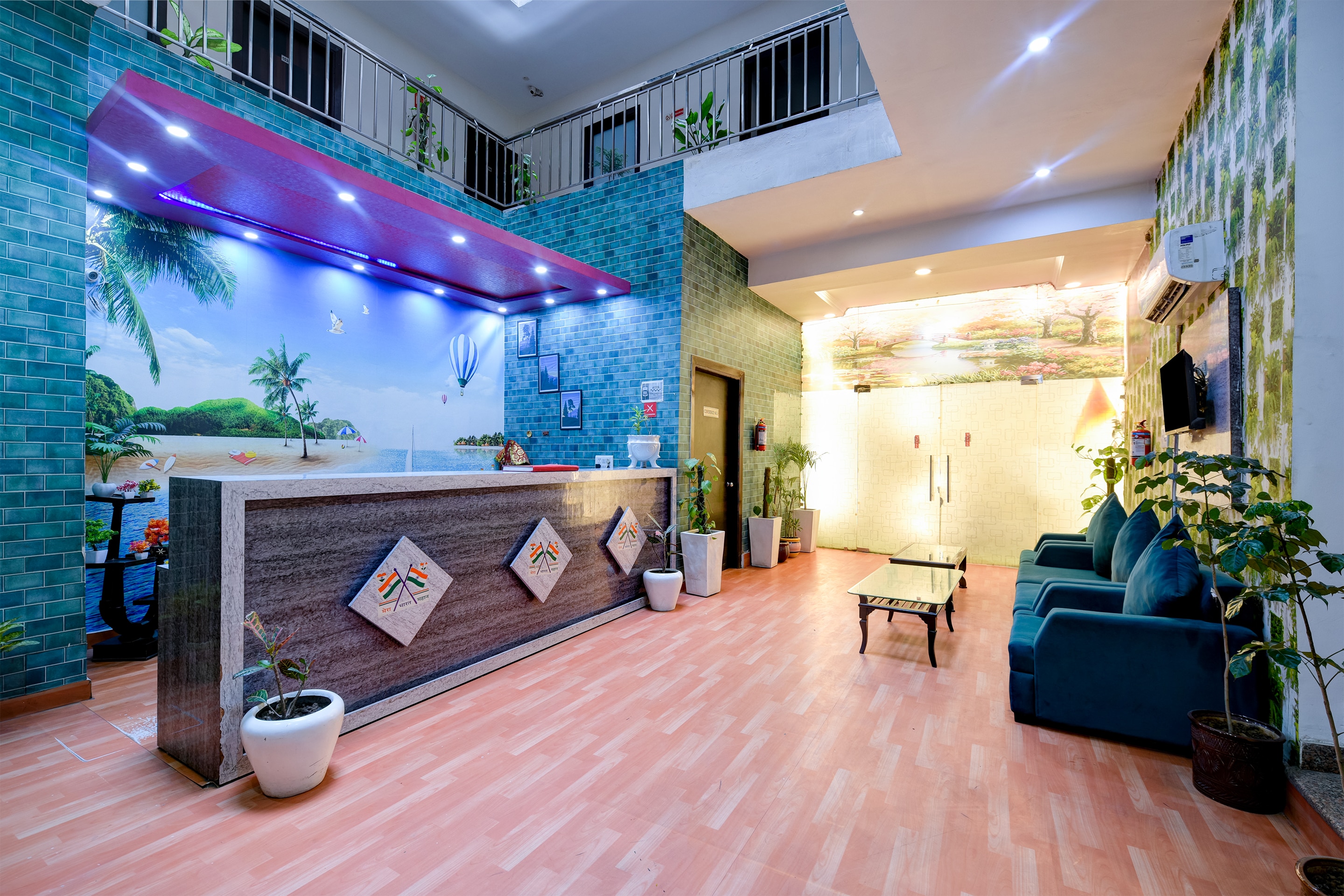 Amenities of Hotel Sky View