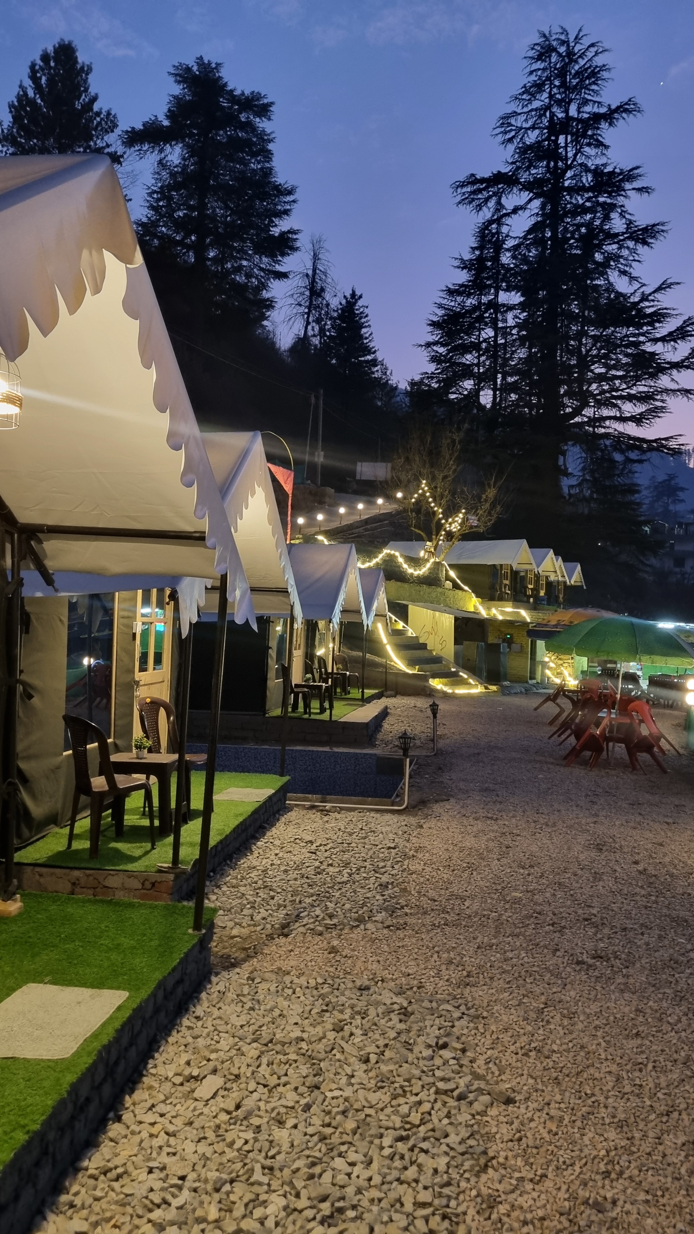 Amenities of Swastik Camp Kasol