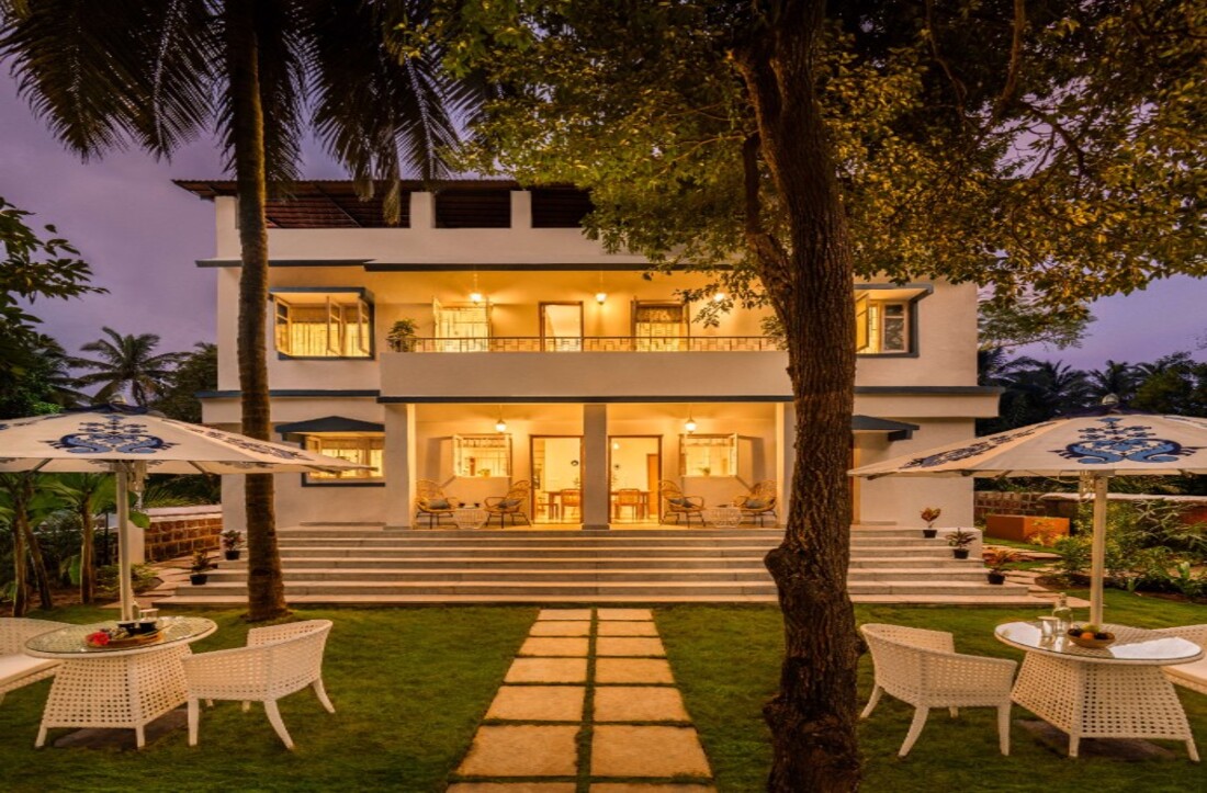 ama Stays & Trails | Braganza House, Goa 𝗕𝗢𝗢𝗞 Goa Villa