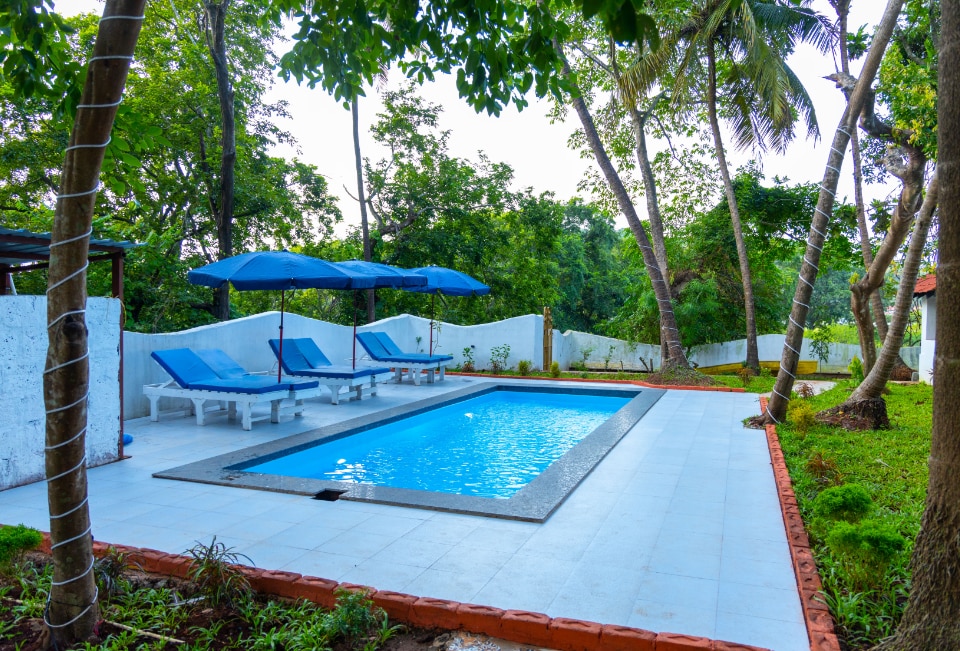 SILVER SKIES 4BHK VILLA 𝗕𝗢𝗢𝗞 Goa Villa