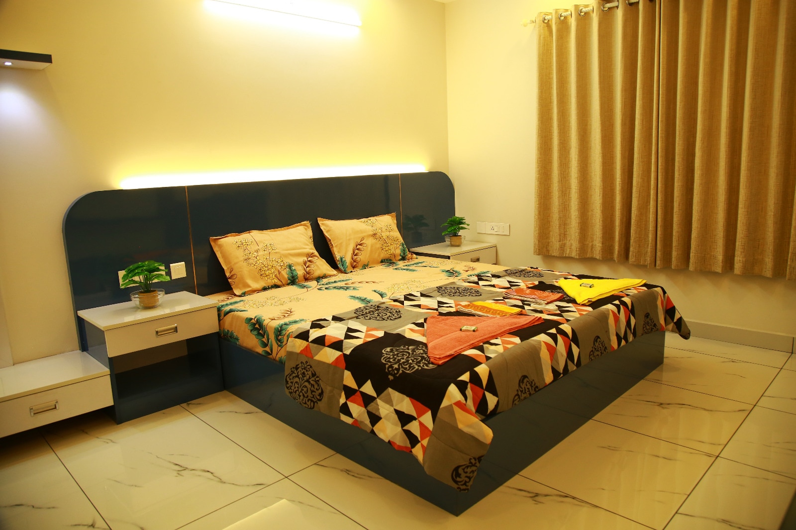 The Ample Appartment 𝗕𝗢𝗢𝗞 Thiruvananthapuram Apartment