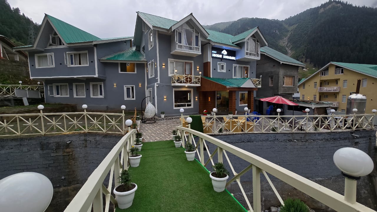 Hotel Snobar (Riverside) 𝗕𝗢𝗢𝗞 Sonmarg Hotel