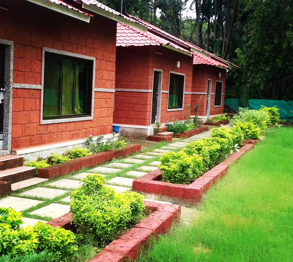Meet Holiday Home | Rooms in a Homestay 𝗕𝗢𝗢𝗞 Alibaug Cottage