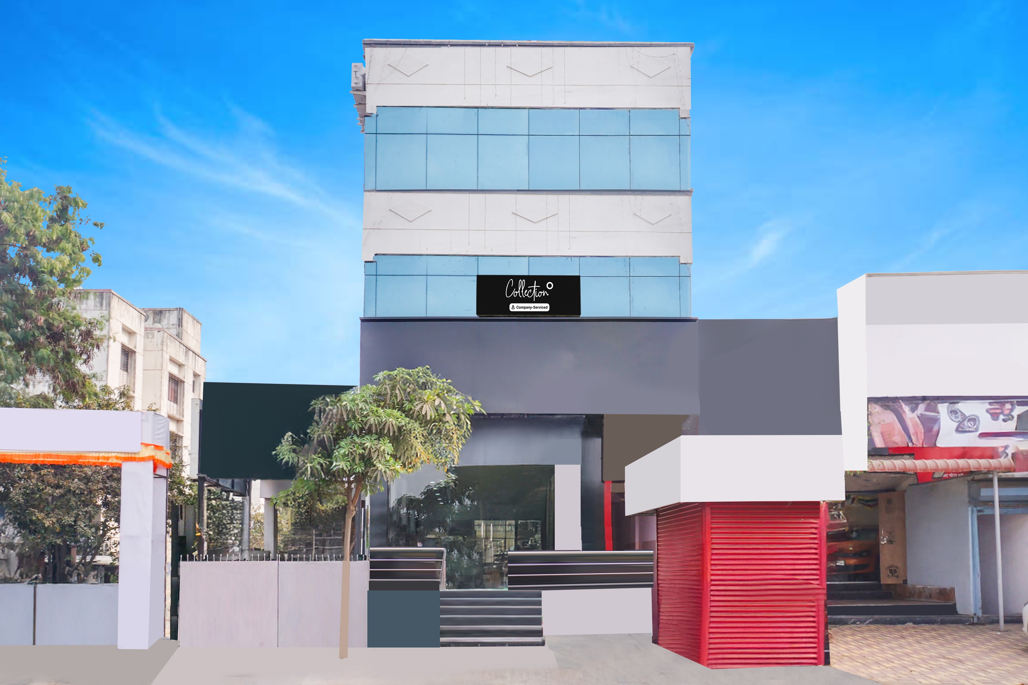 Super Collection O Chandan Nagar Kharadi formerly Kharadi INN 𝗕𝗢𝗢𝗞 Pune Hotel