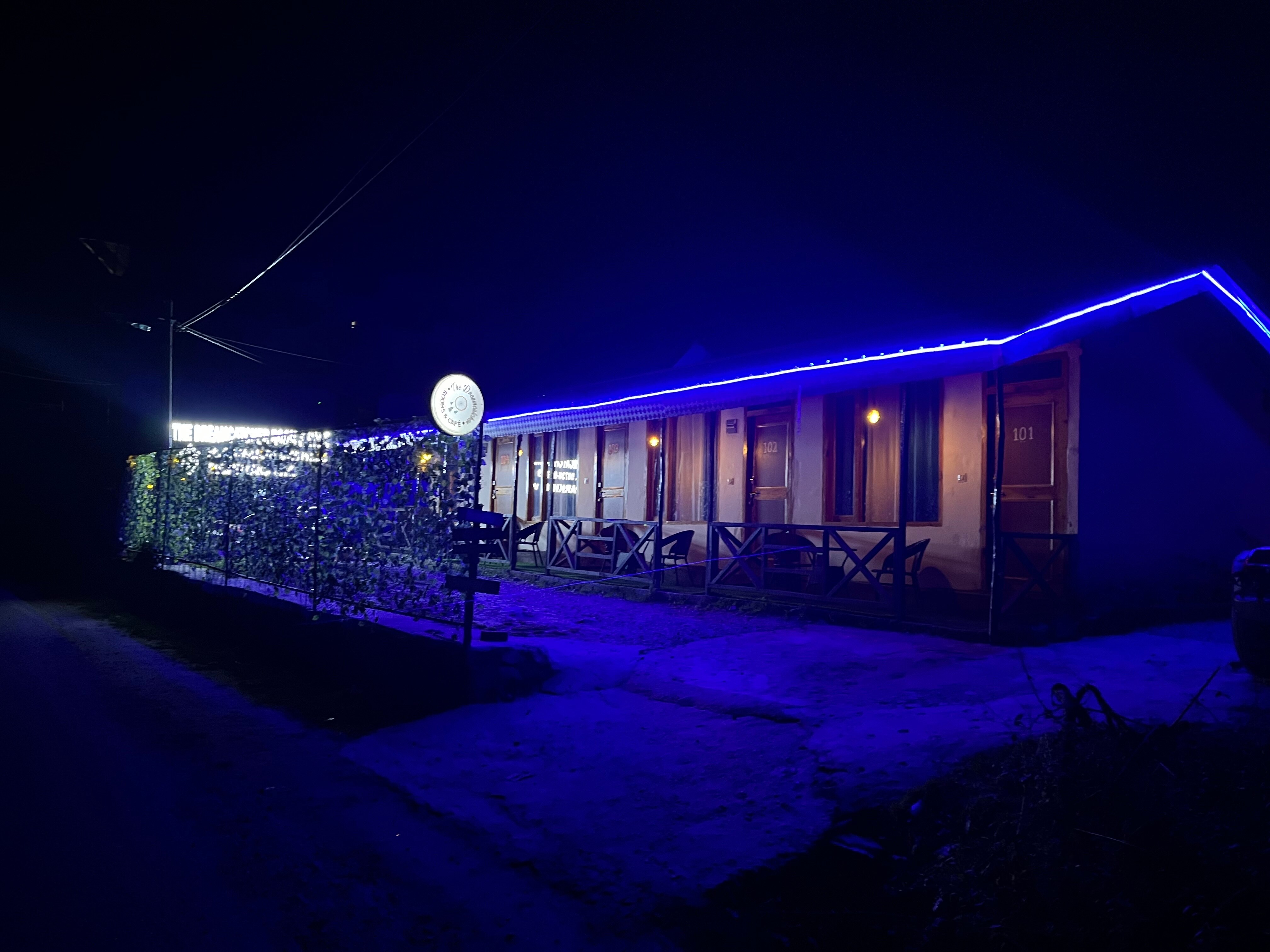 Amenities of The Dreamcatcher rooms & cafe