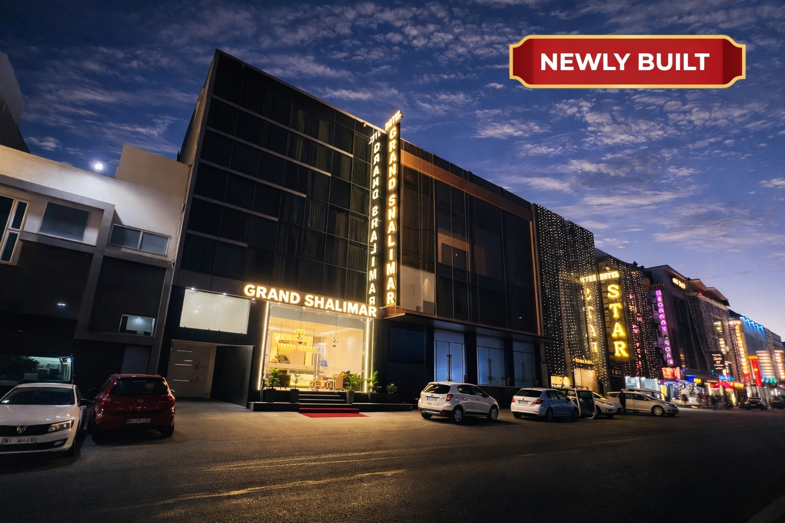 Hotel Grand Shalimar by JMD Group 𝗕𝗢𝗢𝗞 Delhi Hotel