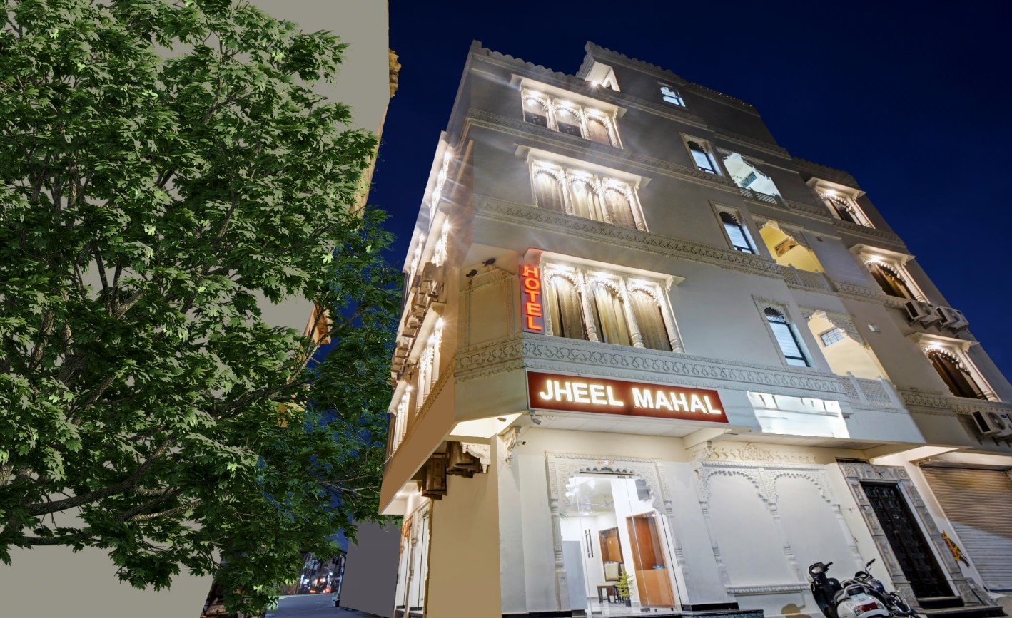 Hotel Jheel Mahal 𝗕𝗢𝗢𝗞 Udaipur Hotel