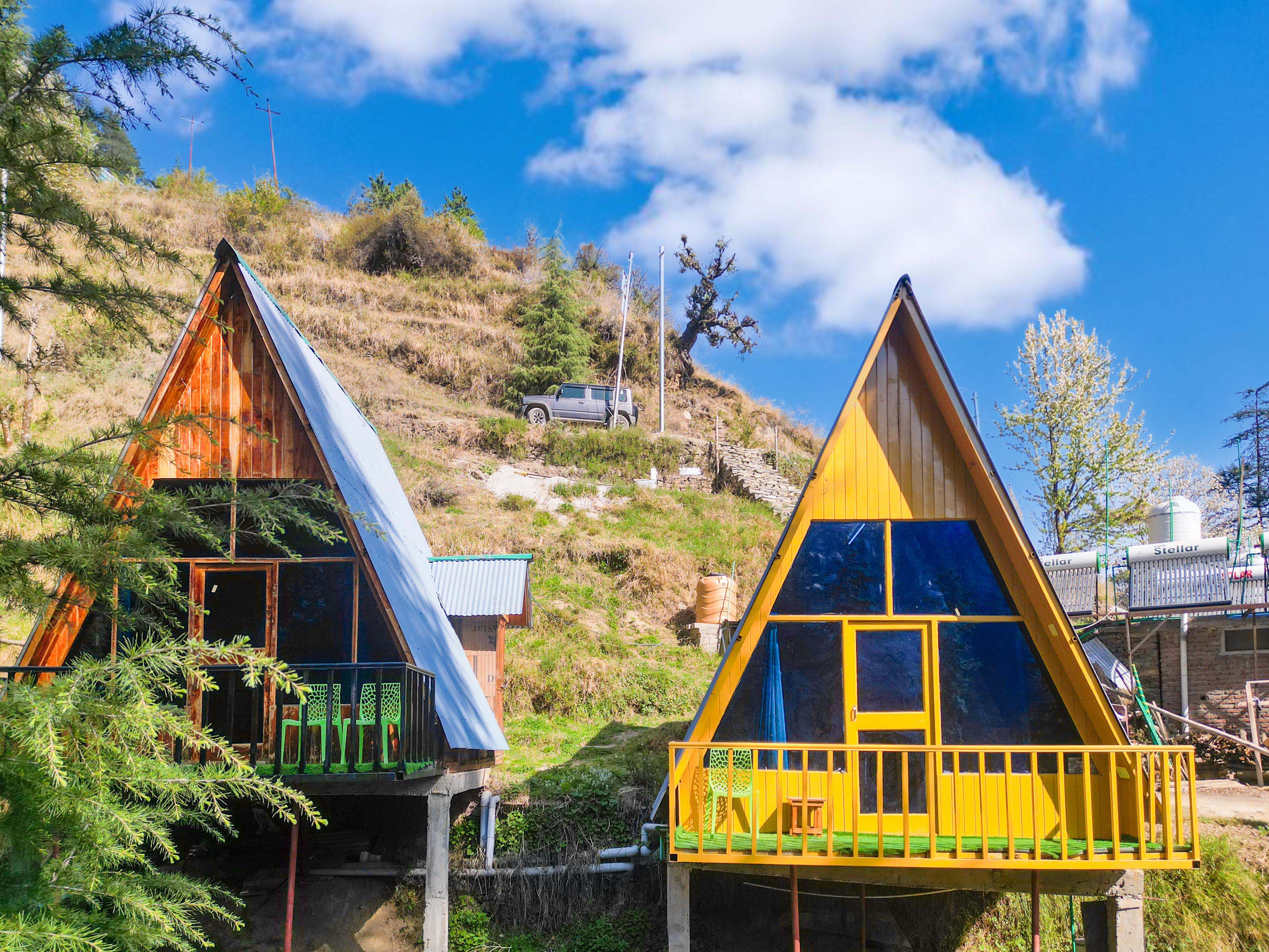 Acoustic A Frame Cabin Cottage Jibhi - Reviews, Photos & Offer