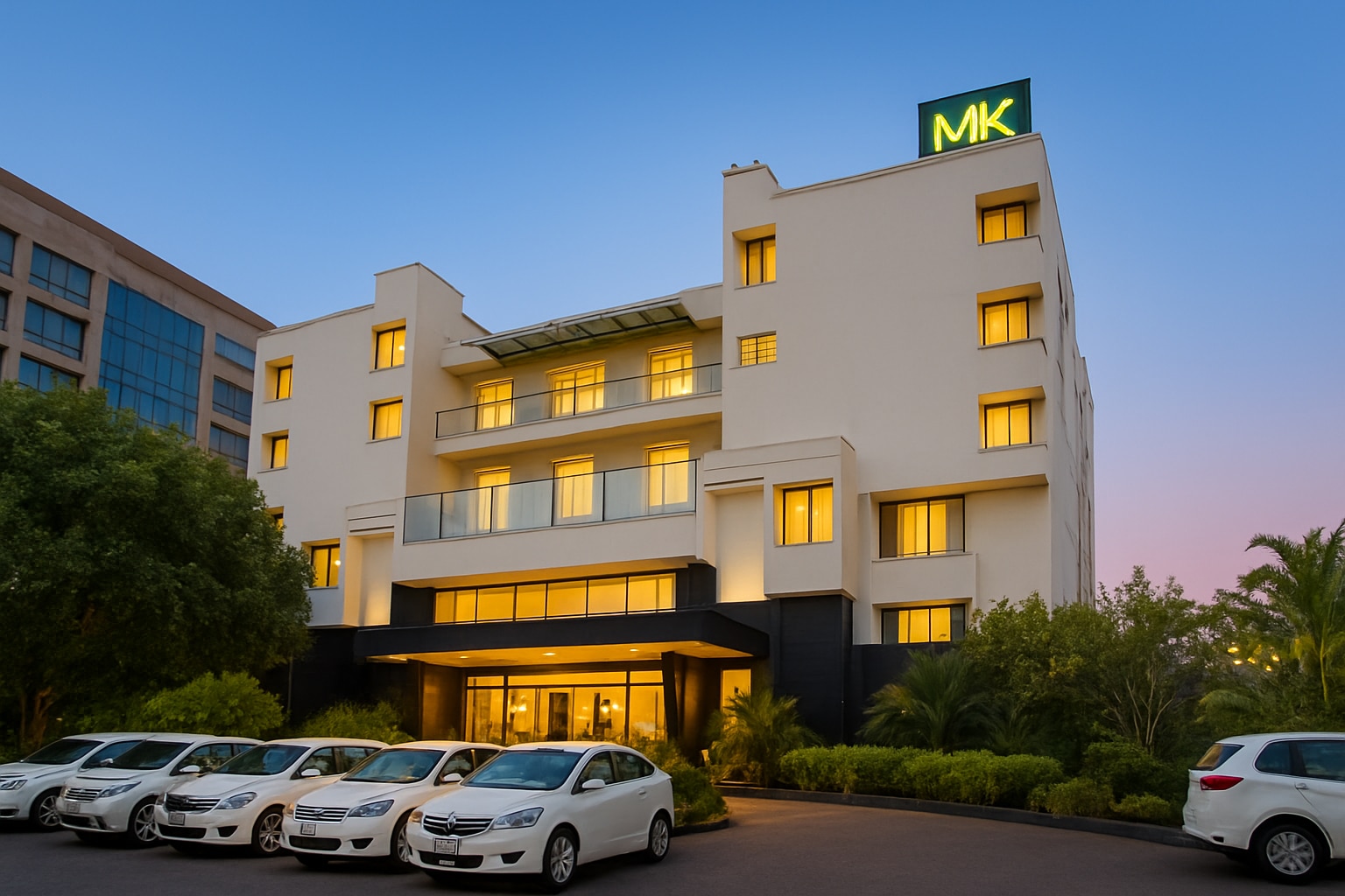 MK hotel 𝗕𝗢𝗢𝗞 Amritsar Hotel