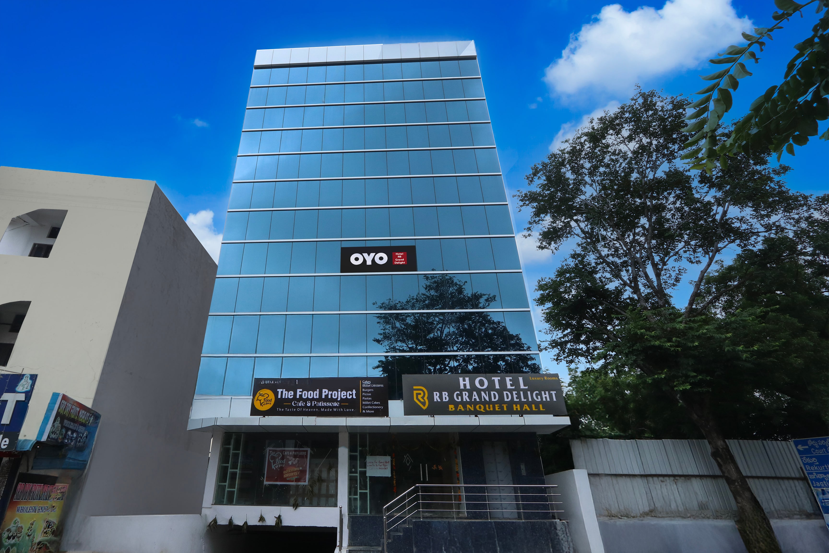 Hotel O RB Delight 𝗕𝗢𝗢𝗞 Karimnagar Hotel