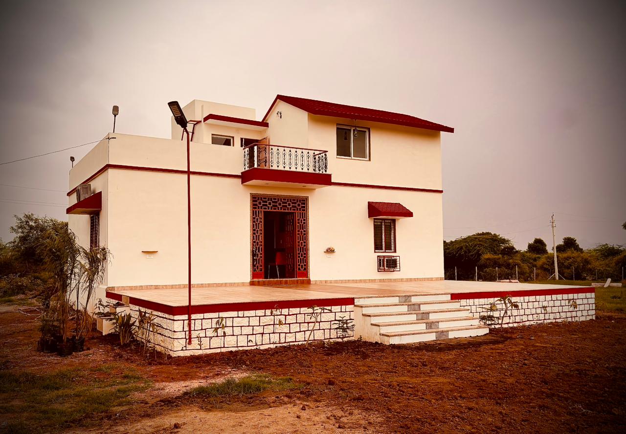 Jawai Trails Homestay Entire 3 BHK Villa 𝗕𝗢𝗢𝗞 Falna Villa