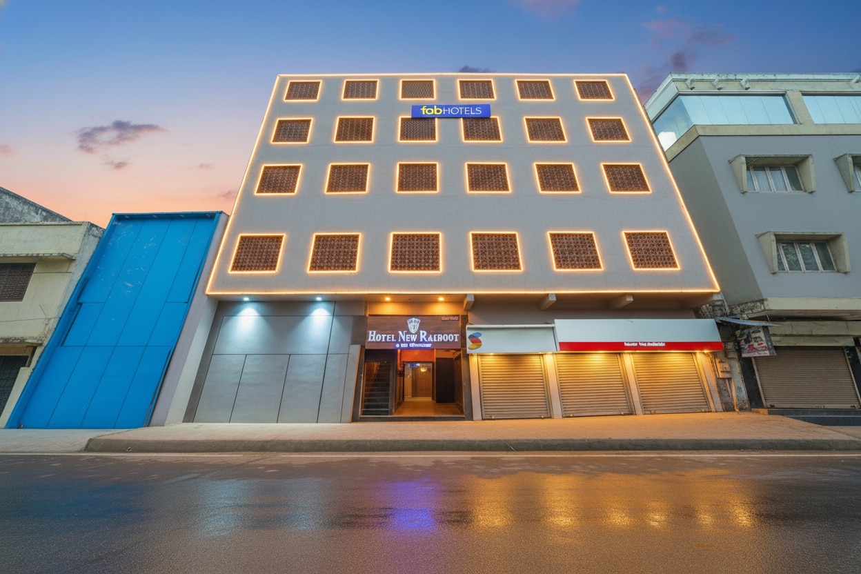 Photos of FabHotel New Rajdoot - Bhopal railway station platform no 6 ...