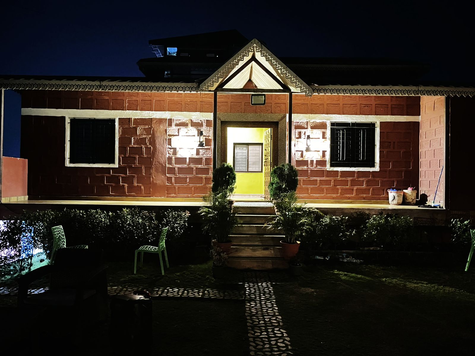 Amenities of Red Stone Pool Villa