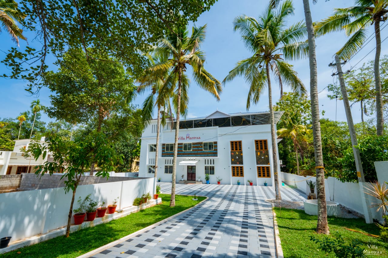 VILLA MANTRAA 𝗕𝗢𝗢𝗞 Varkala Villa