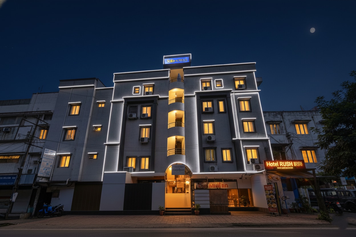 Via Rush Inn Hotel Hyderabad - Reviews, Photos & Offer