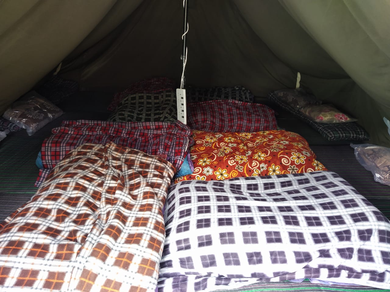 Kedar view camping 𝗕𝗢𝗢𝗞 Kedarnath Camp