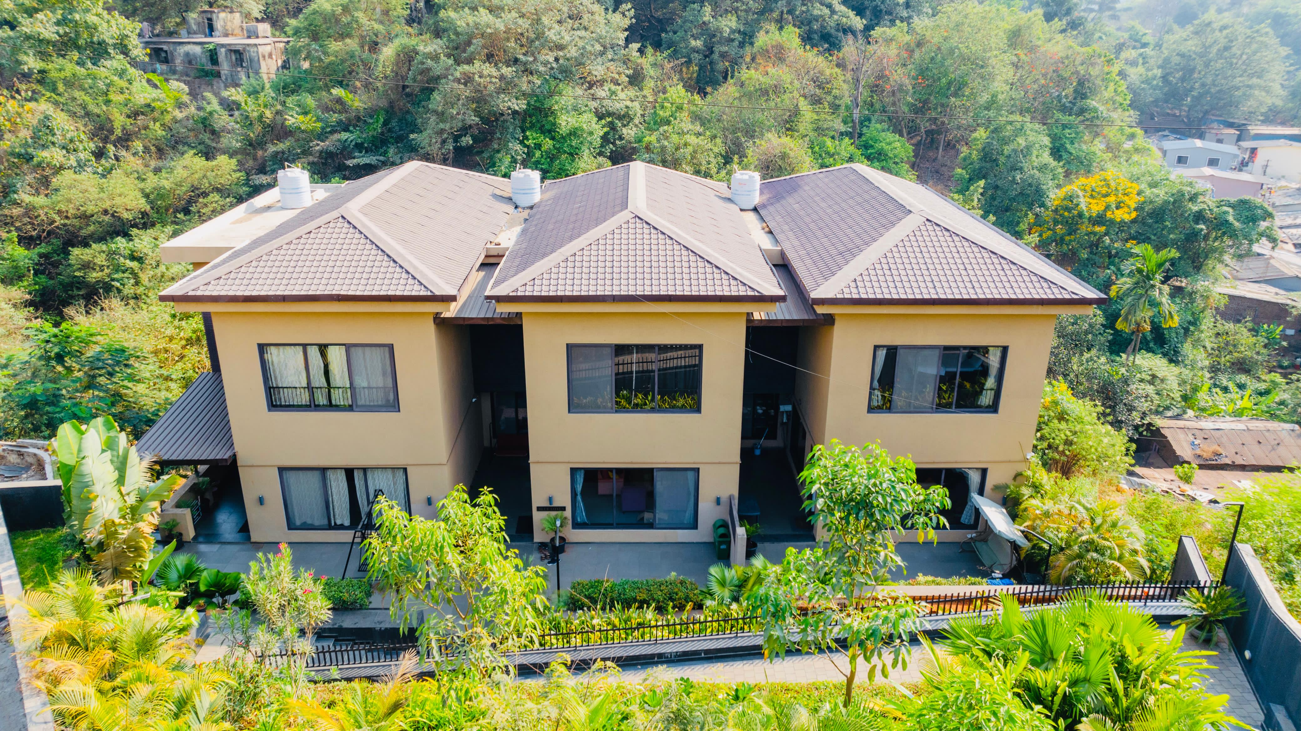 Casa Bohemia 4BHK Villa with Pvt Pool 𝗕𝗢𝗢𝗞 Lonavala Villa