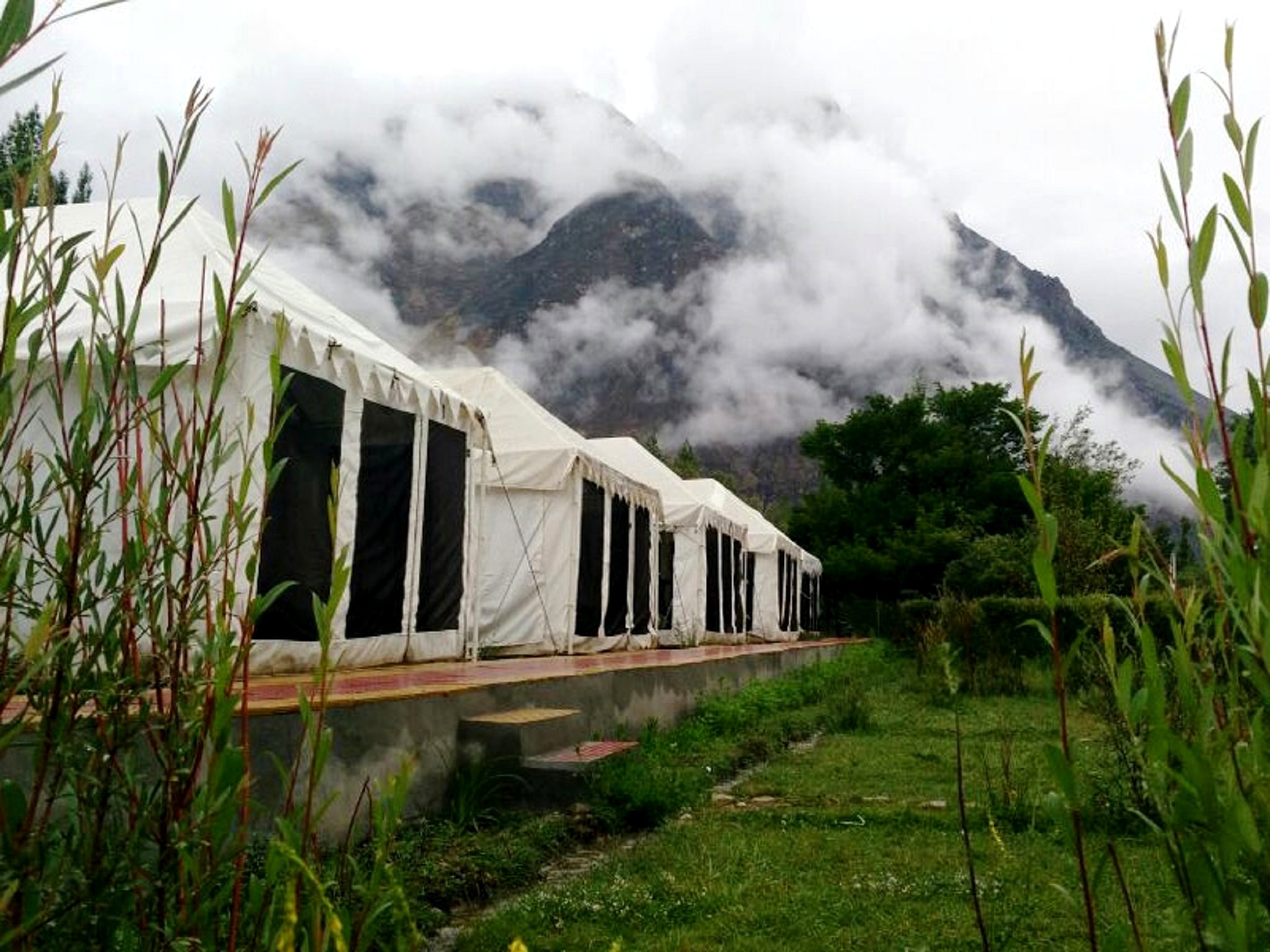 Ladakh Summer Camp Hunder 𝗕𝗢𝗢𝗞 Nubra Valley Camp