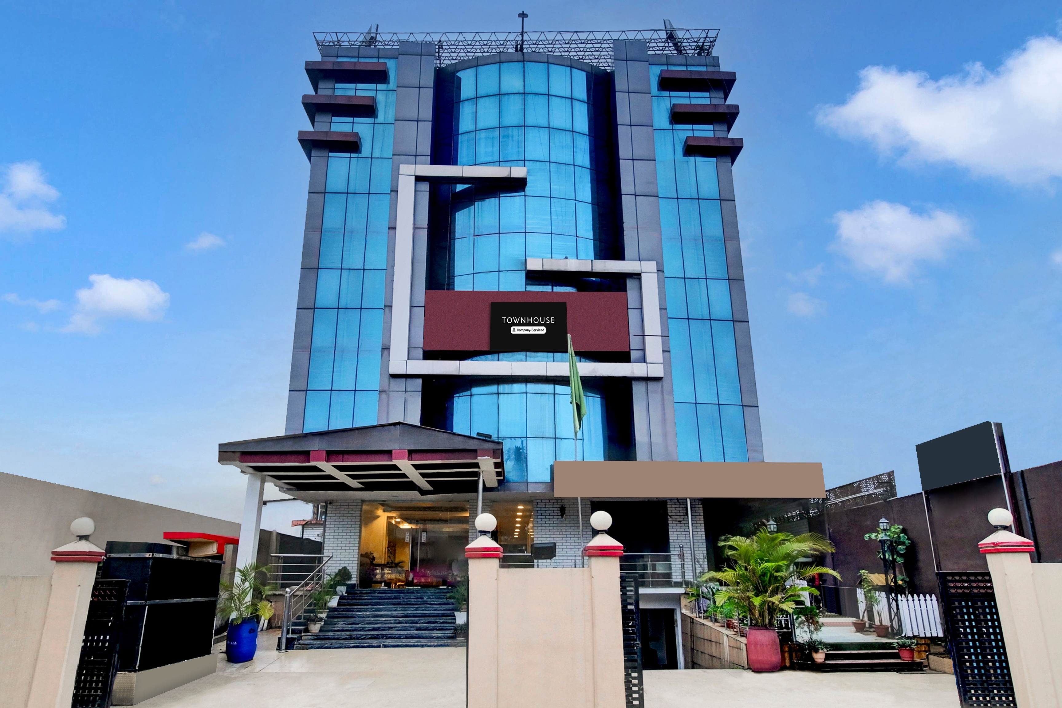 Townhouse Hatigaon Near Medicity Formerly Hotel Grand Majesty, Guwahati ...