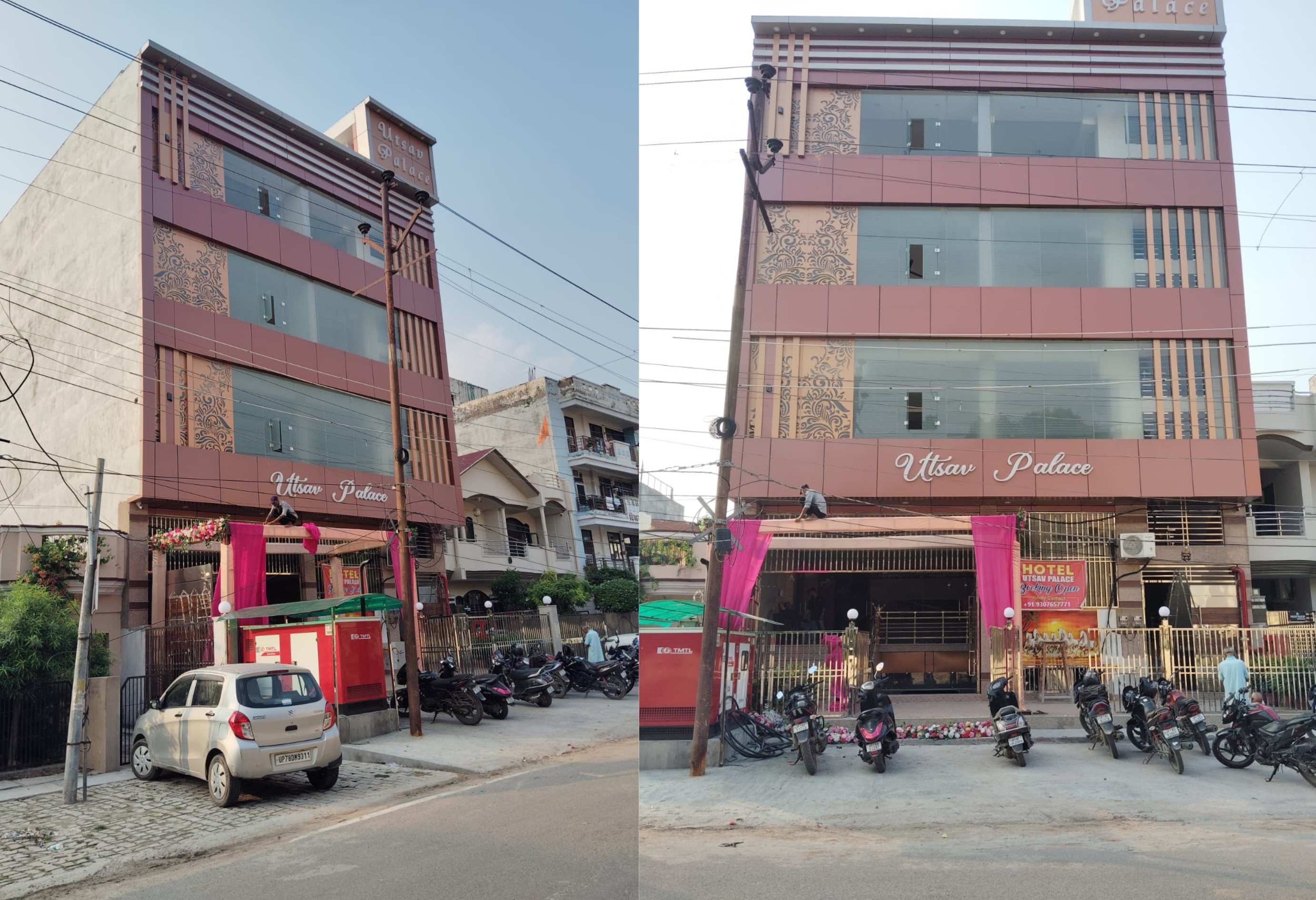 Hotel Utsav Palace 𝗕𝗢𝗢𝗞 Kanpur Hotel