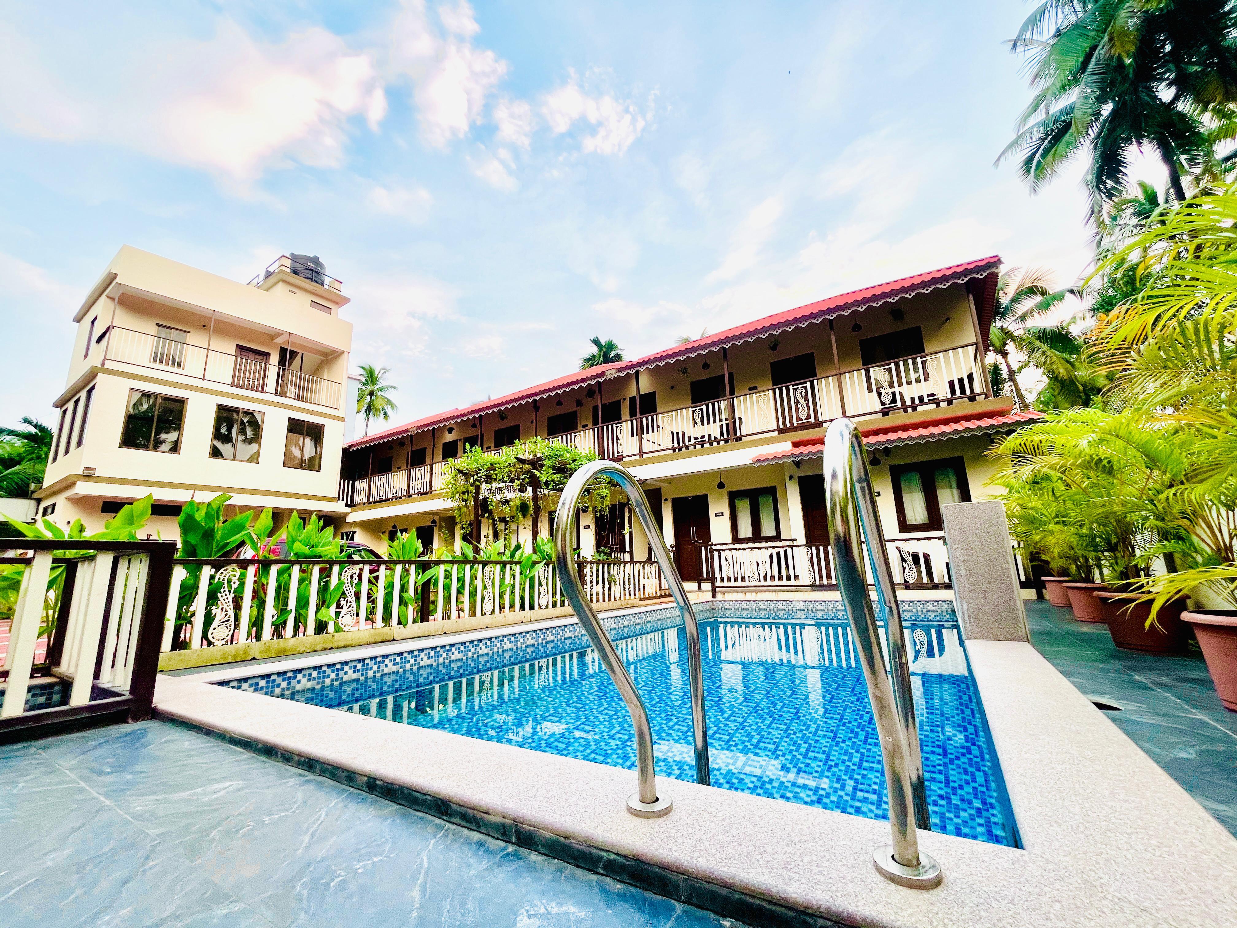 Hotel Parshuram Wada 𝗕𝗢𝗢𝗞 Alibaug Resort