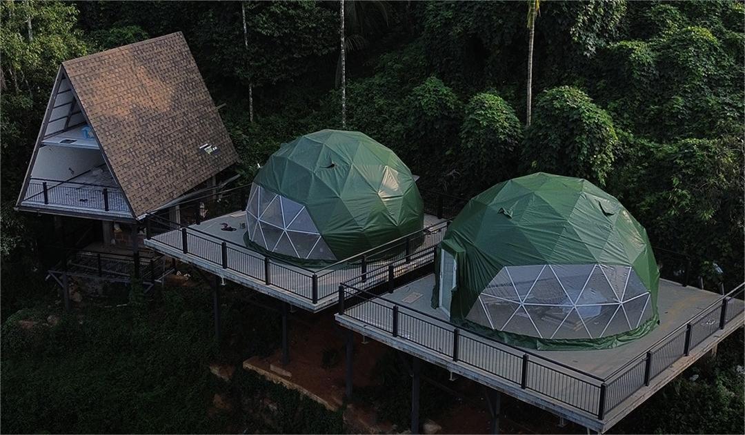 Dam View Glamps 𝗕𝗢𝗢𝗞 Wayanad Camp