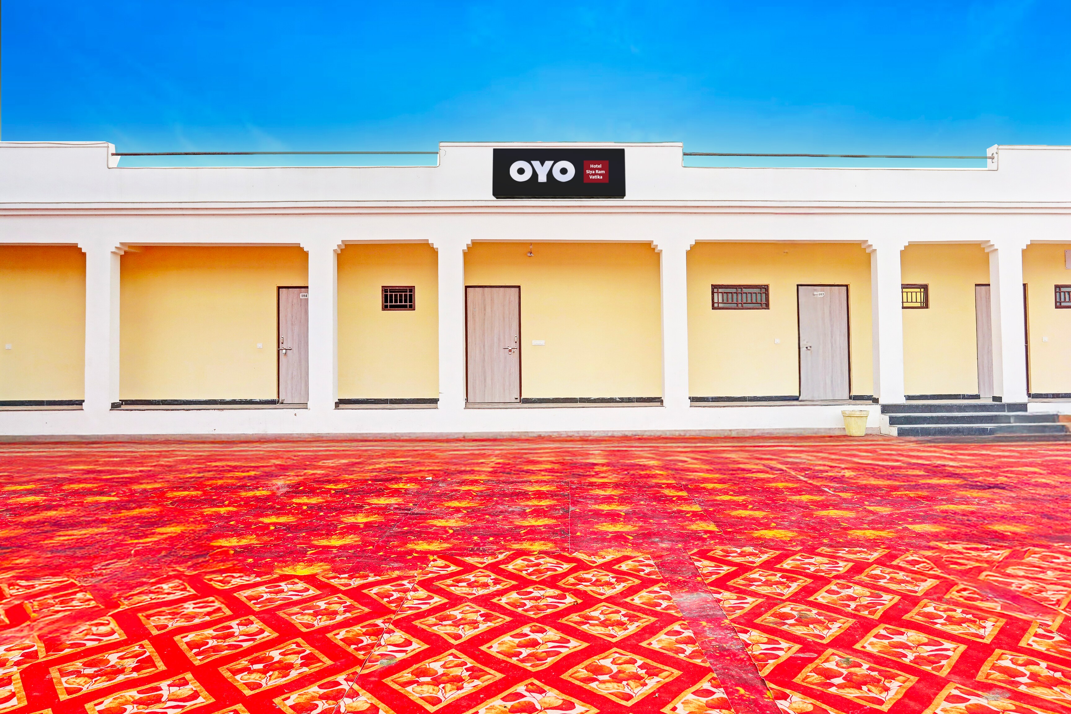 Hotel O Siya Ram Vatika 𝗕𝗢𝗢𝗞 Prayagraj Hotel