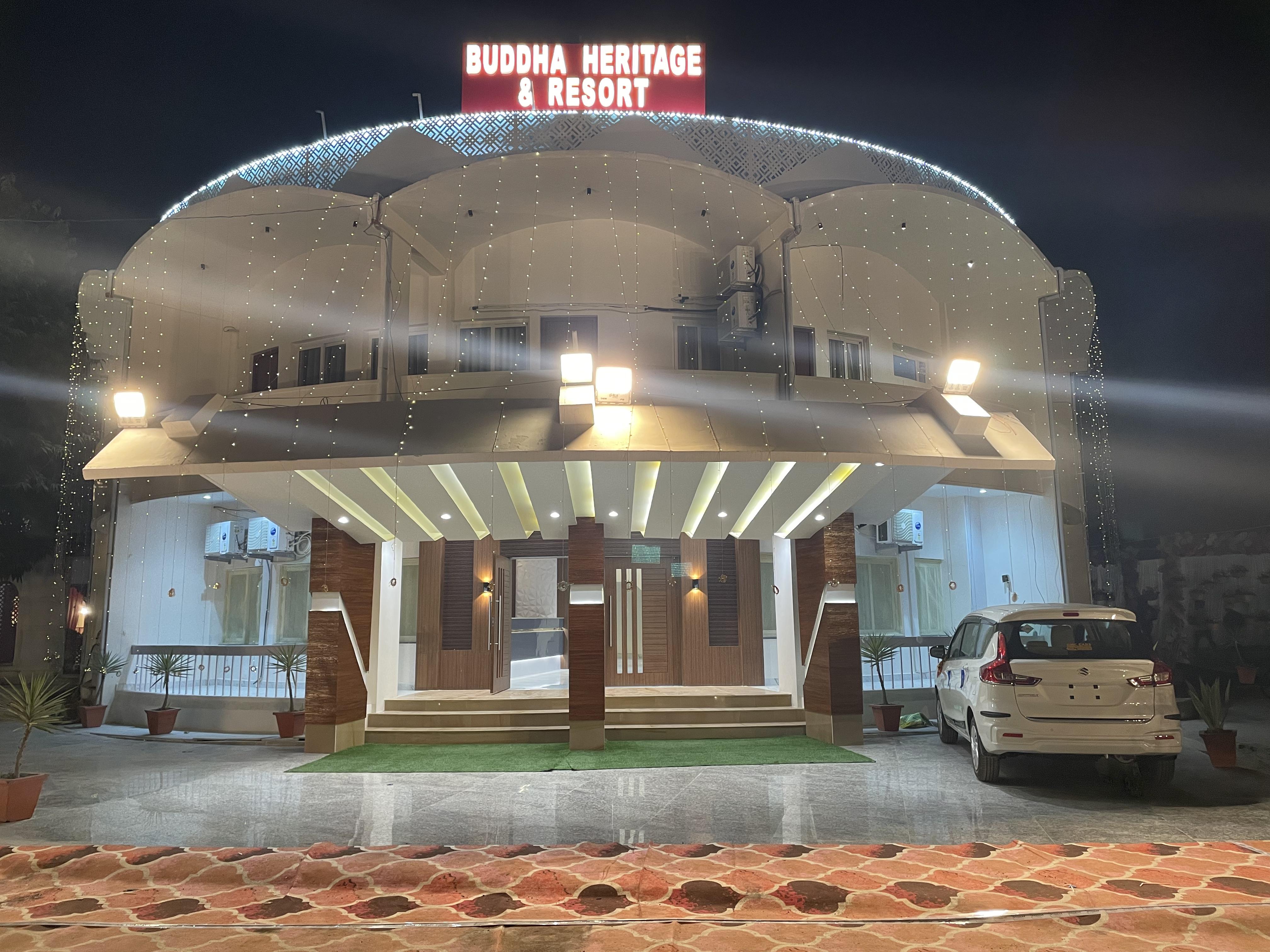 Rooms of Buddha Heritage Resort - Hotel in Bodhgaya