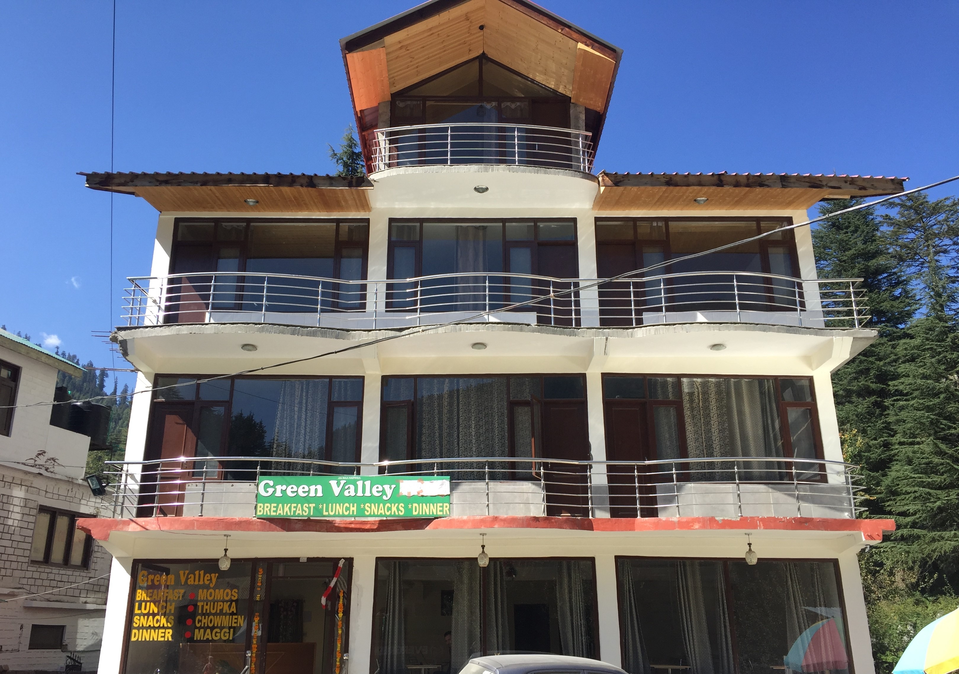 Hotel Green Valley 𝗕𝗢𝗢𝗞 Manali Hotel