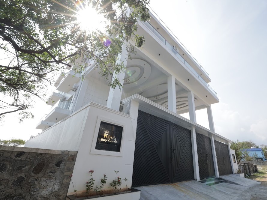 Kiru Bay Castle 𝗕𝗢𝗢𝗞 Mahabalipuram Villa