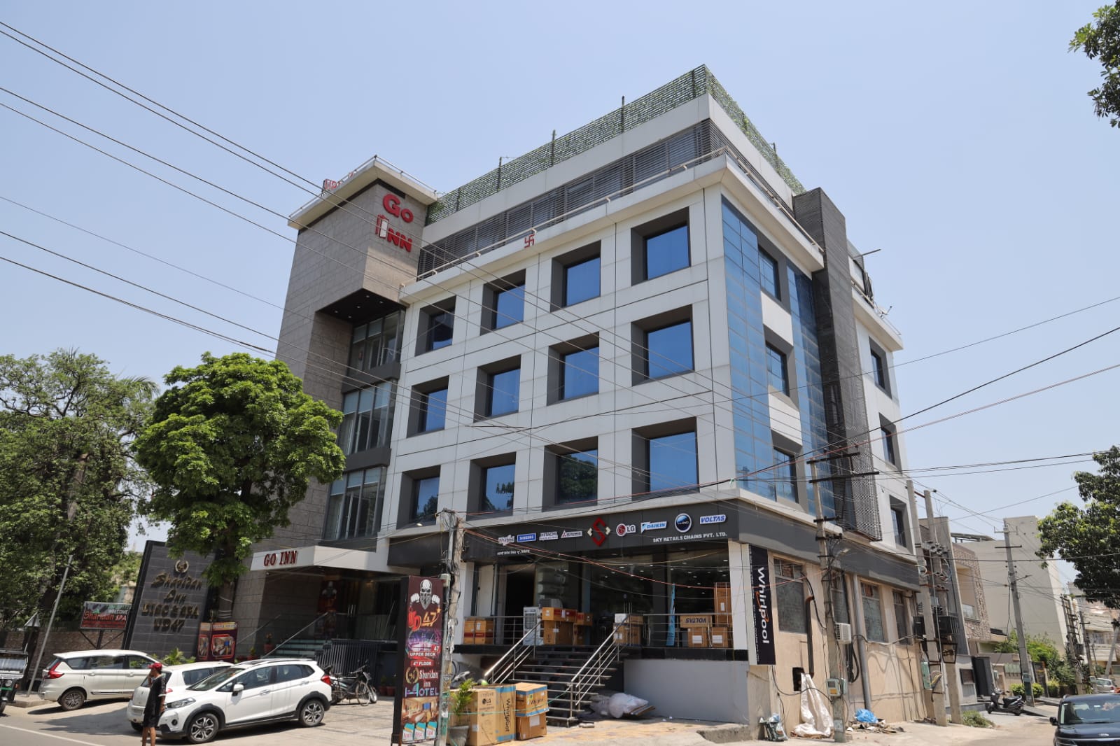 A Sheridan Inn 𝗕𝗢𝗢𝗞 Jalandhar Hotel