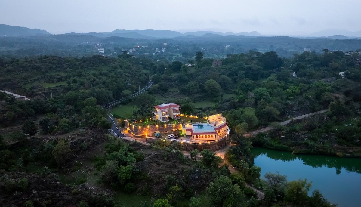 Brijbagh by ORUVilla 𝗕𝗢𝗢𝗞 Gogunda Villa