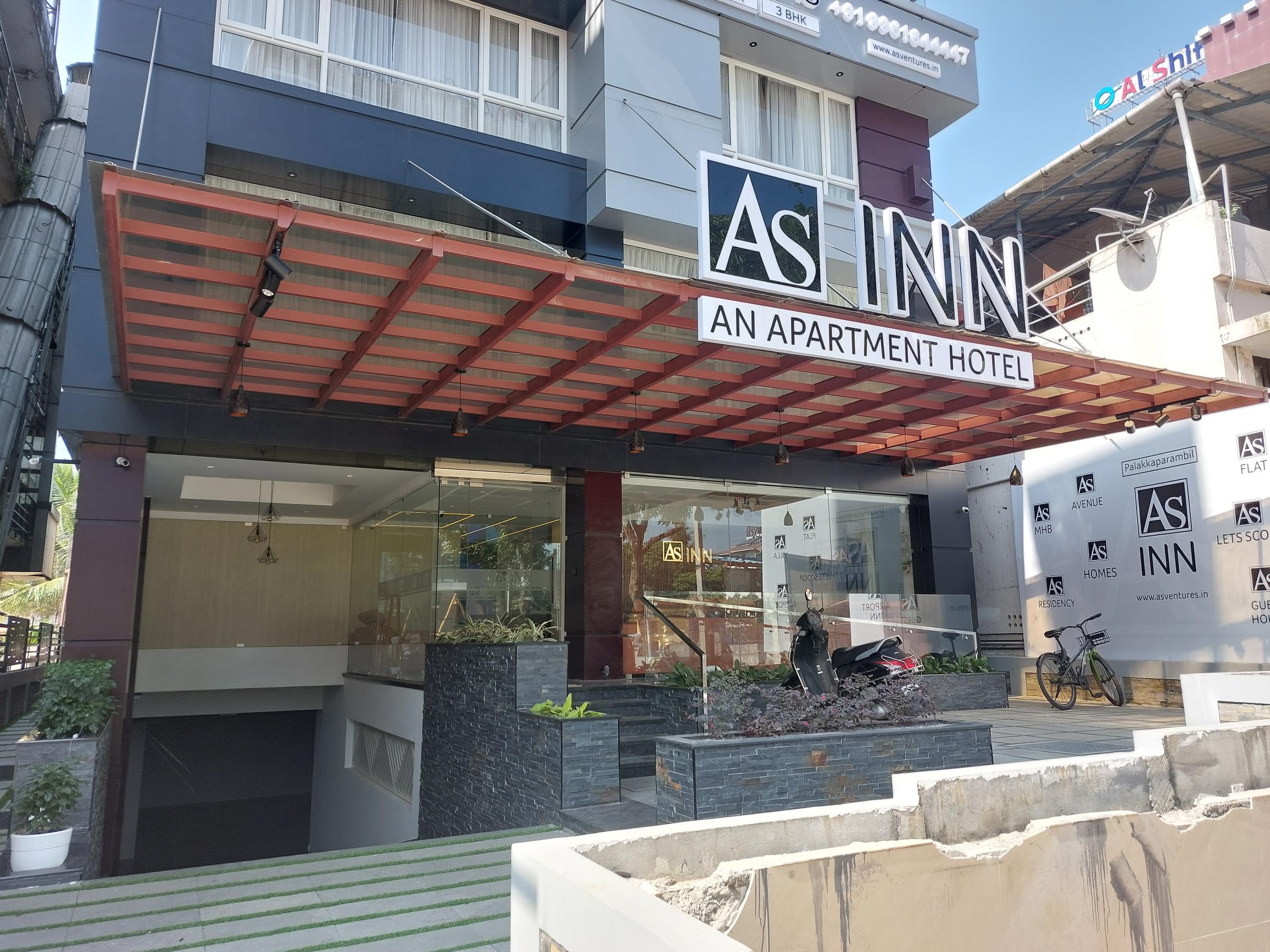 As Inn apartment Hotel 𝗕𝗢𝗢𝗞 Cochin Hotel