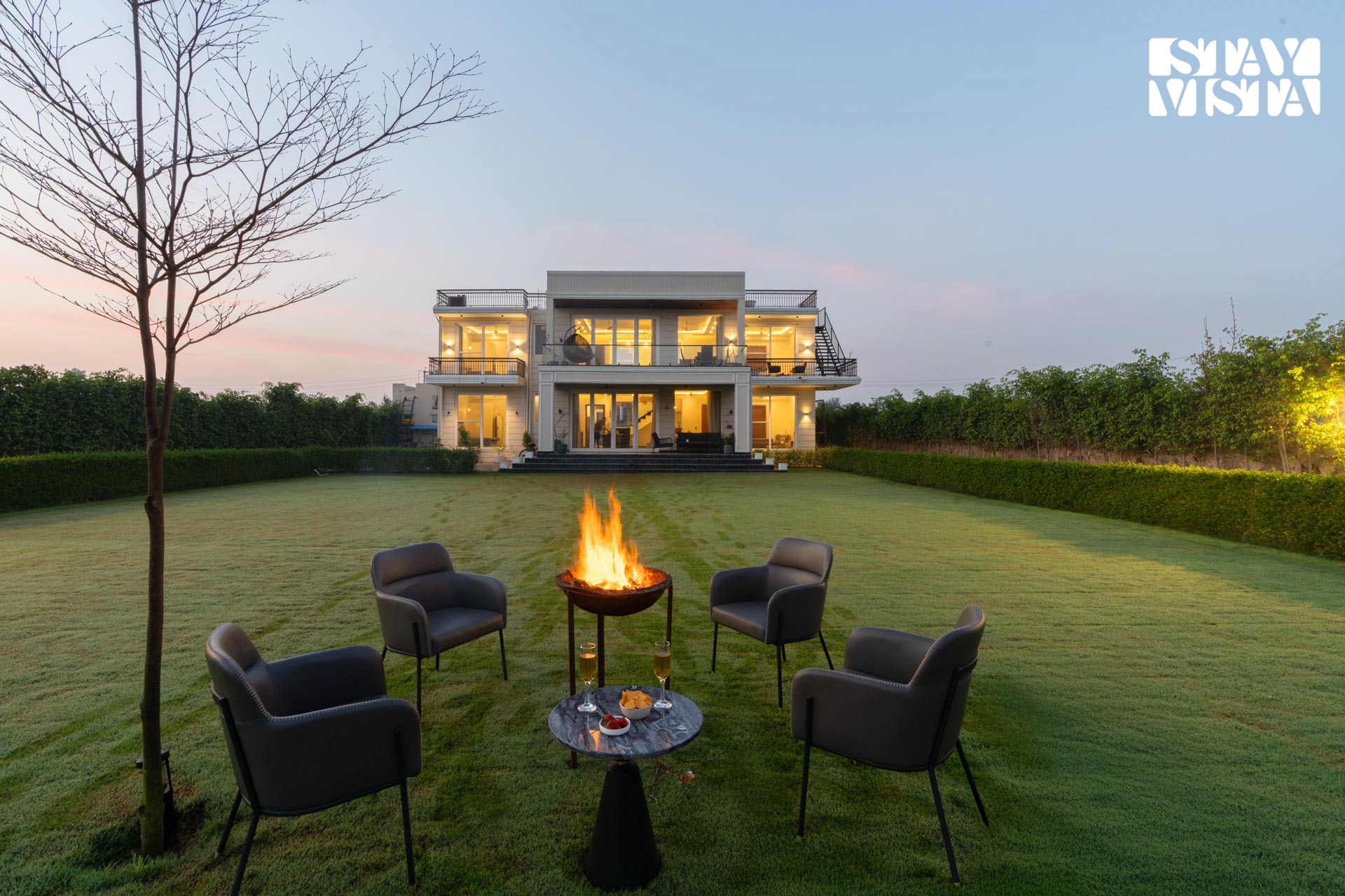 Address of StayVista at Ollie @ Olive Farms - Villa in Sohna