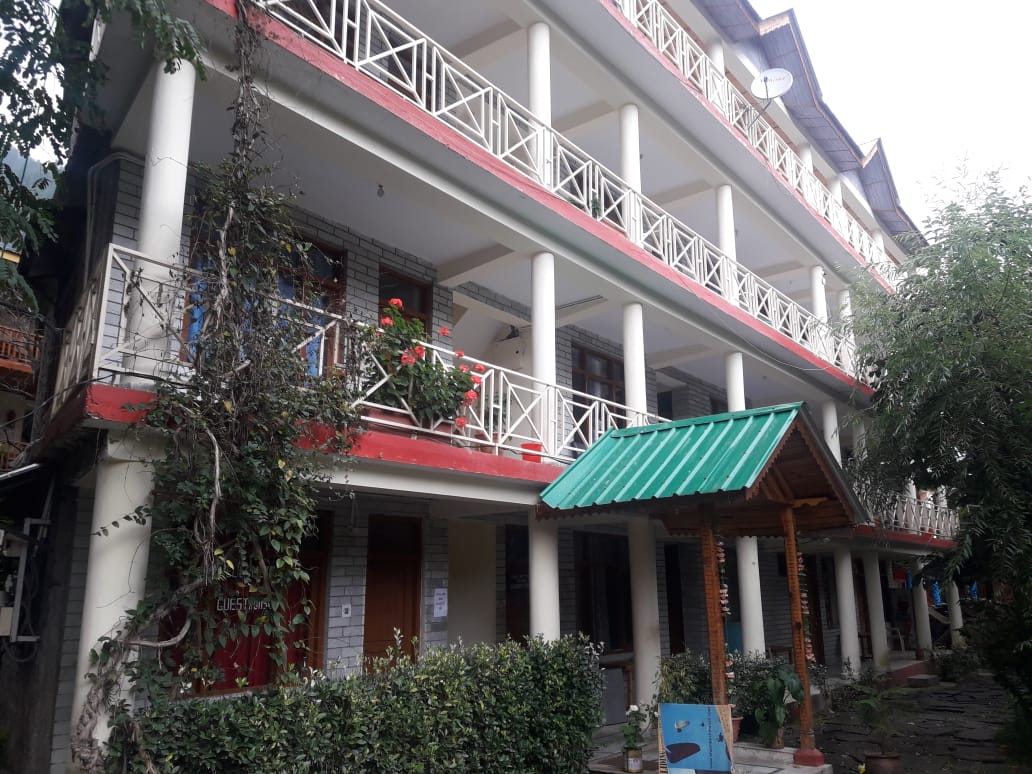 Hotel Manu Guest House 𝗕𝗢𝗢𝗞 Manali Guest House