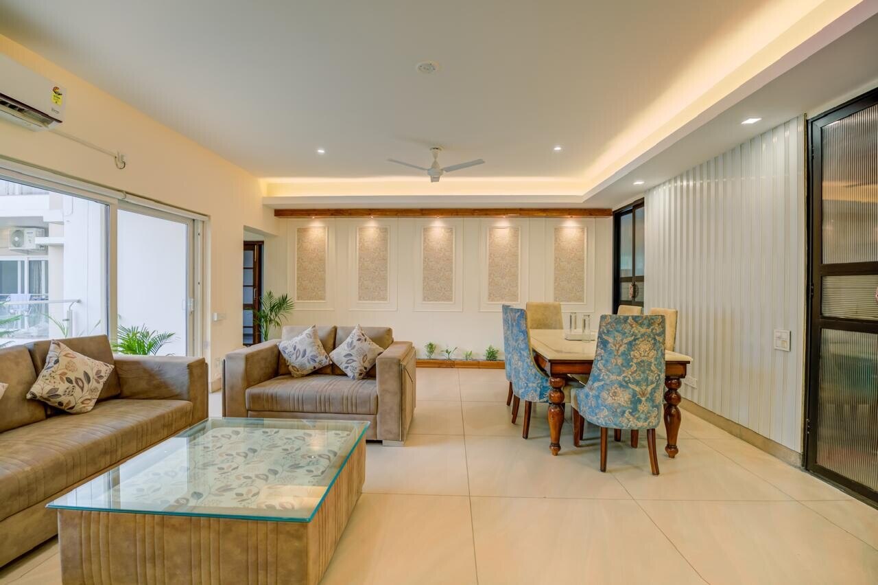 Yashas- a Luxurious 3bhk apartment 𝗕𝗢𝗢𝗞 Rishikesh Apartment