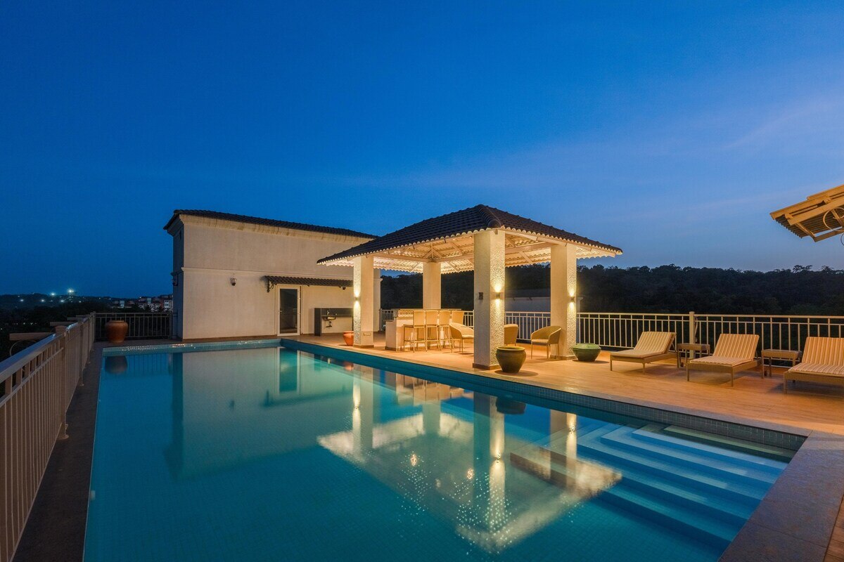 Address of Elegant 2BHK with Pool in North Goa | Hireavilla - Apartment ...