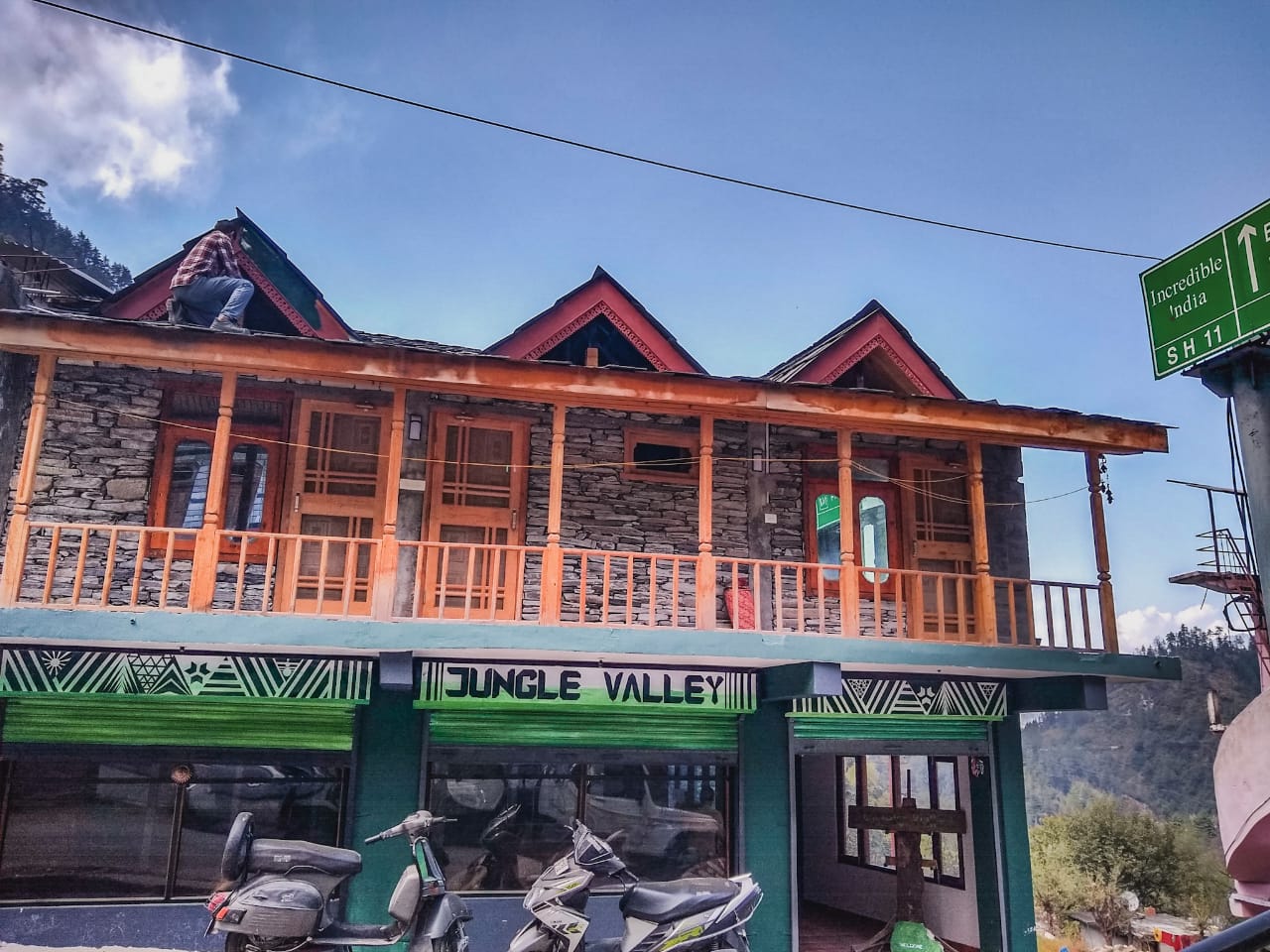 Jungle Valley 𝗕𝗢𝗢𝗞 Jibhi Homestay
