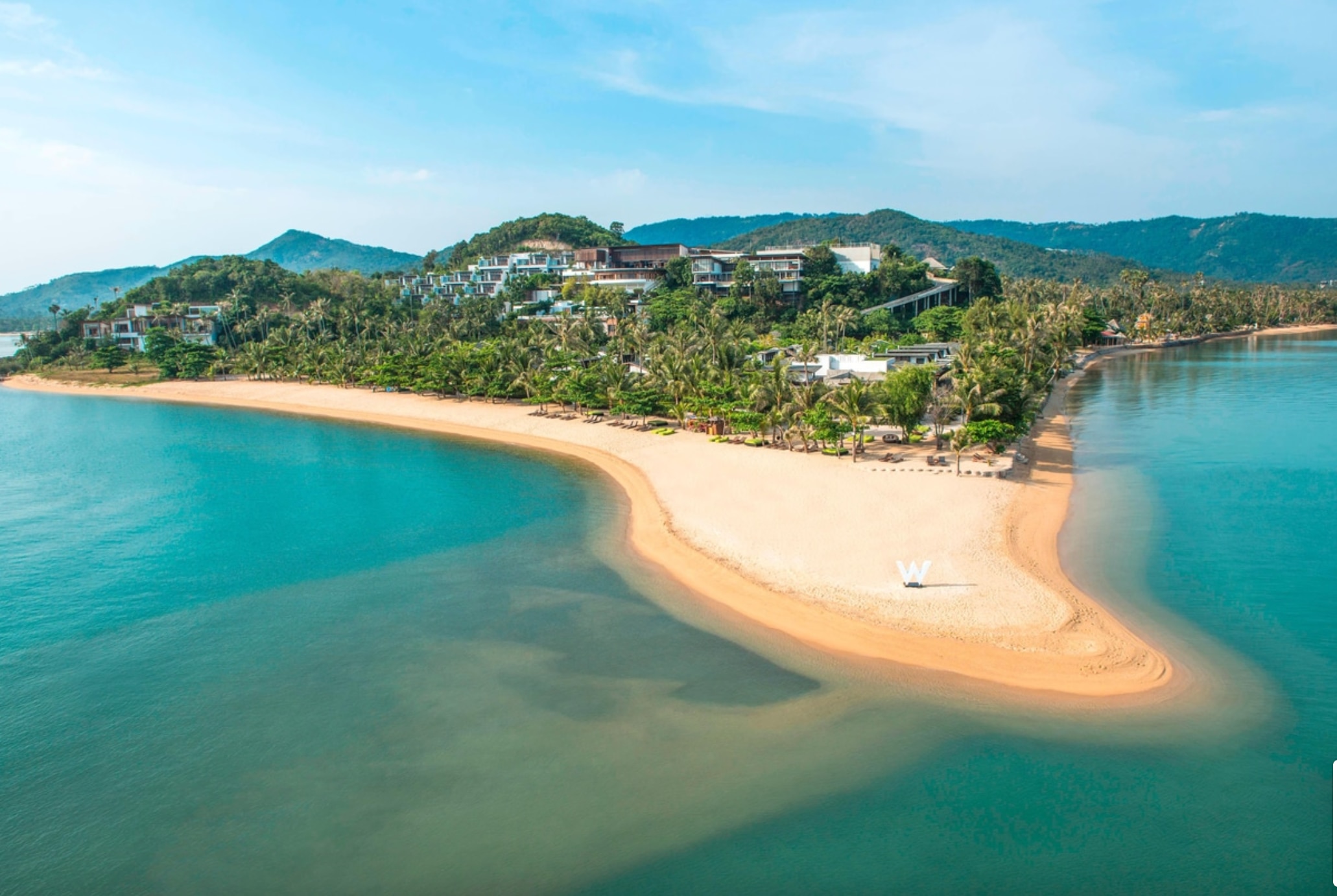 W Koh Samui by Marriott 𝗕𝗢𝗢𝗞 Koh Samui Resort 𝘄𝗶𝘁𝗵 𝗙𝗥𝗘𝗘 𝗖𝗮𝗻𝗰𝗲𝗹𝗹𝗮𝘁𝗶𝗼𝗻
